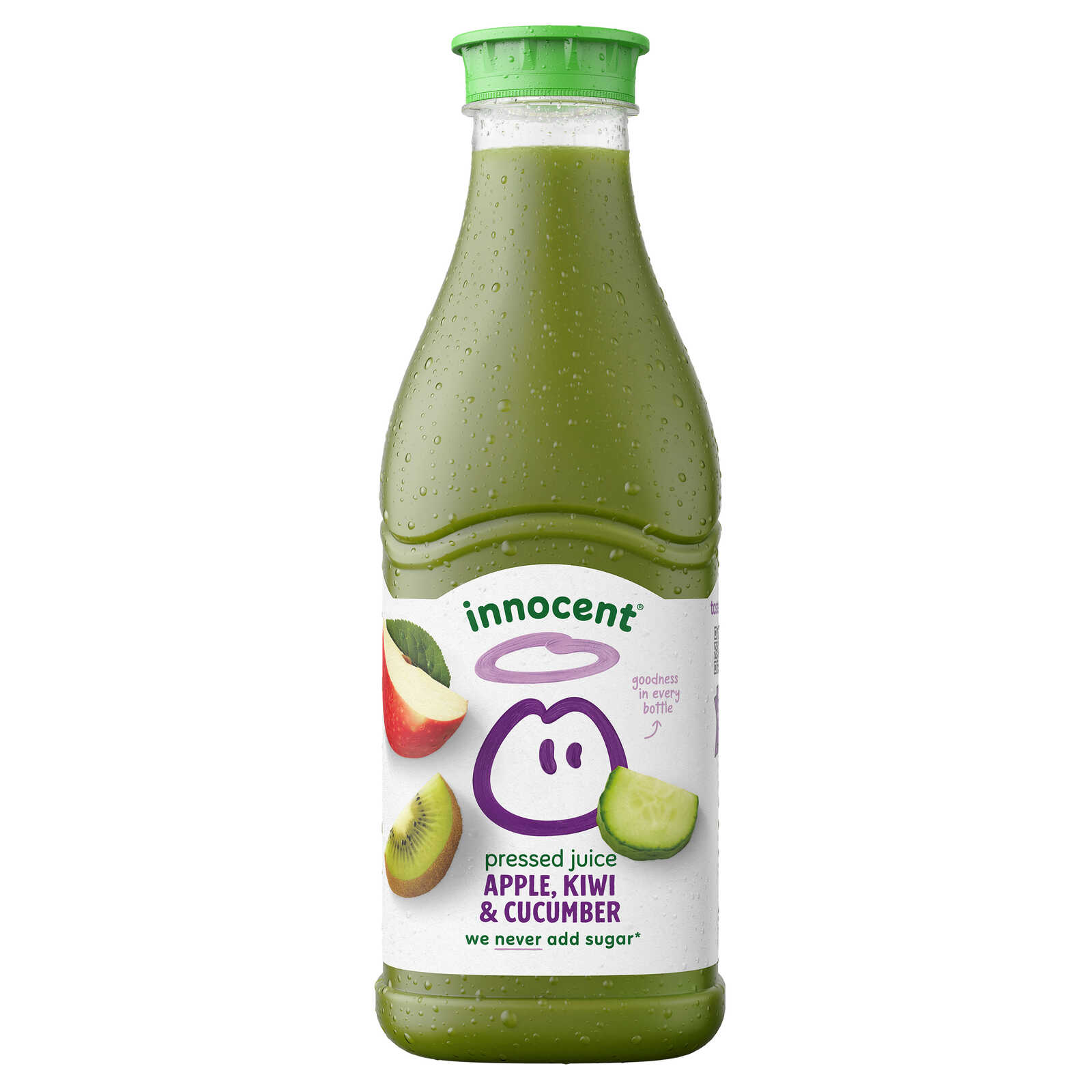 Innocent | Jus | Pomme, kiwi et concombre | Frais | 90 cl | Delhaize