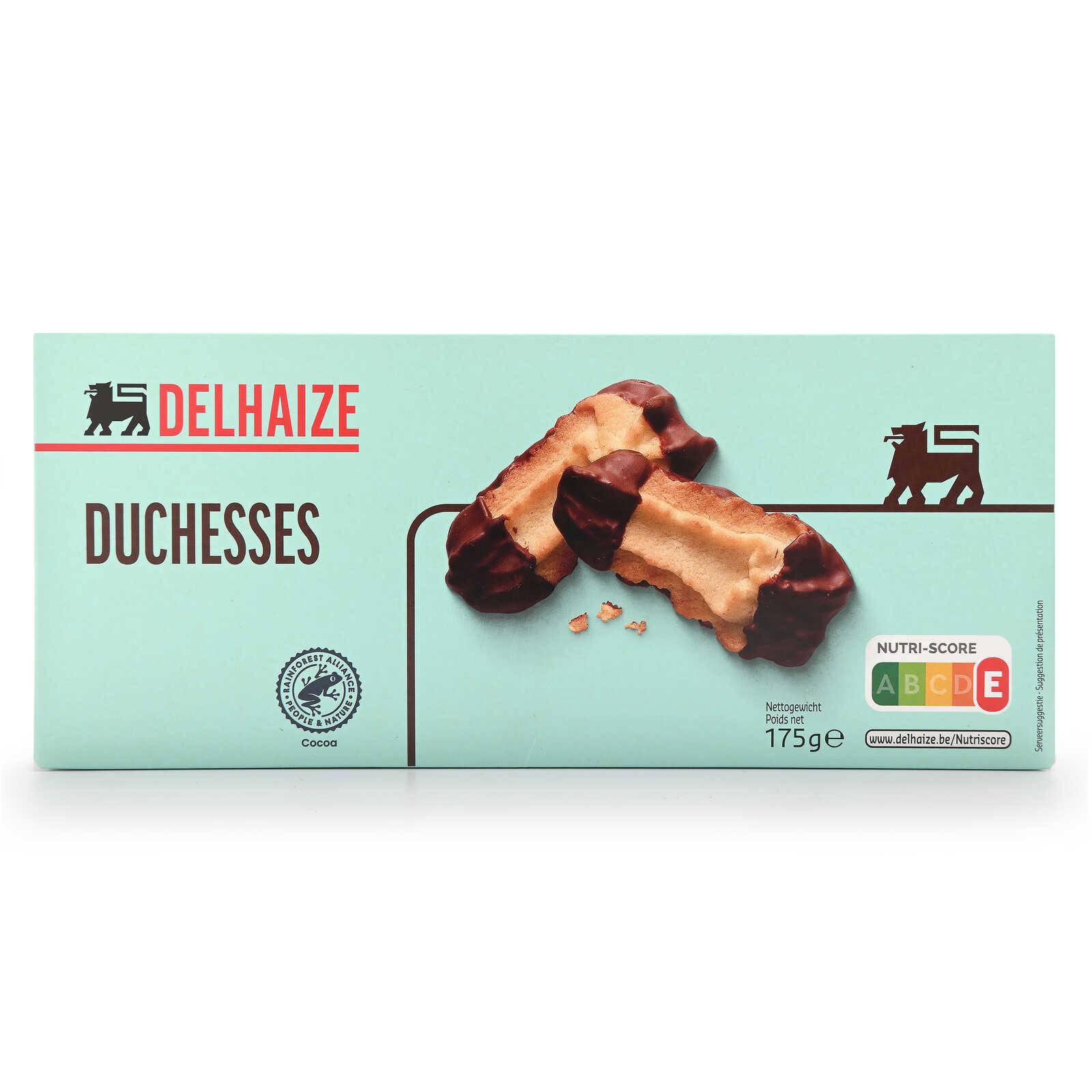 Delhaize | Biscuits | Duchesses | Chocolat | 175 gr | Delhaize
