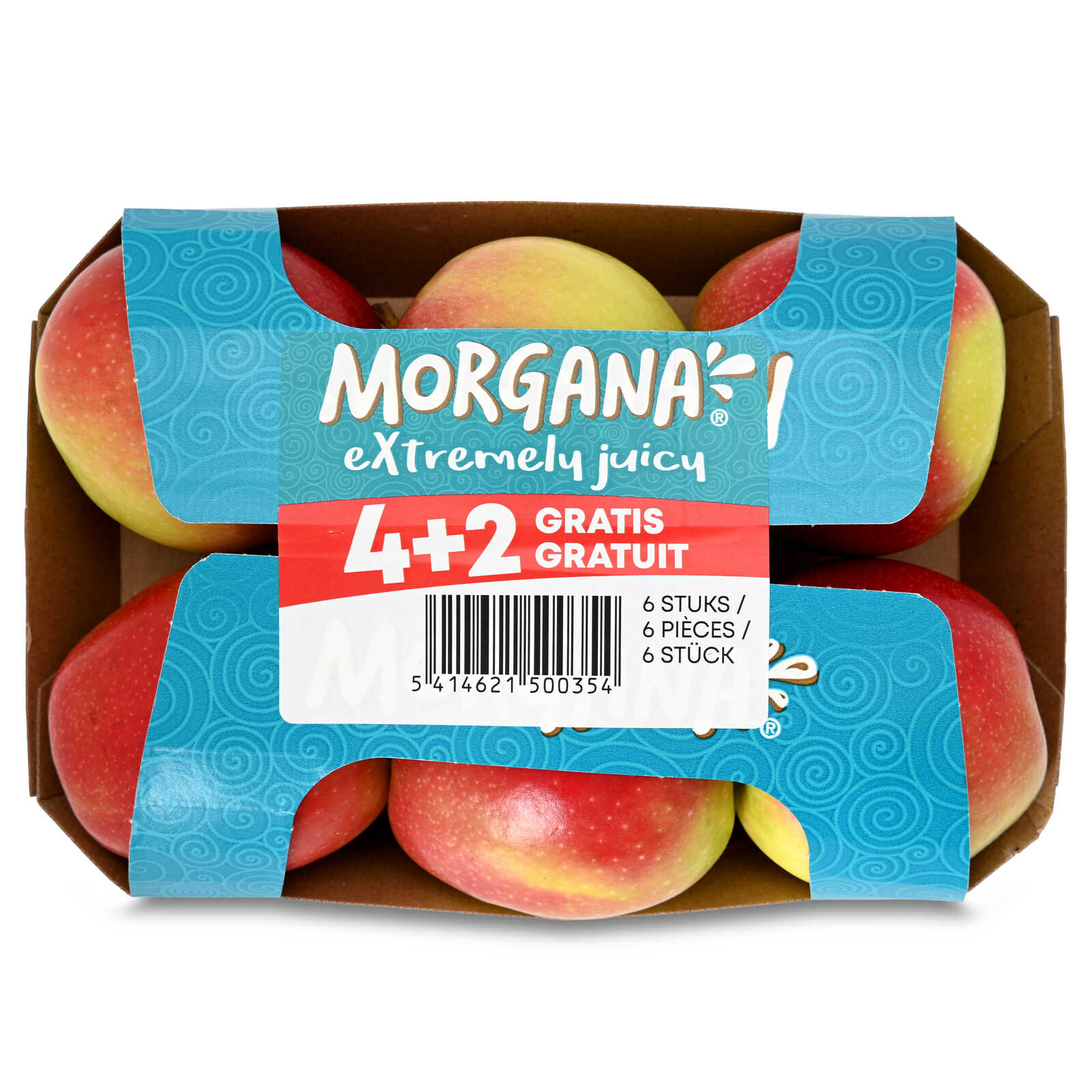 Morgana | Pommes | 6 pc | Delhaize