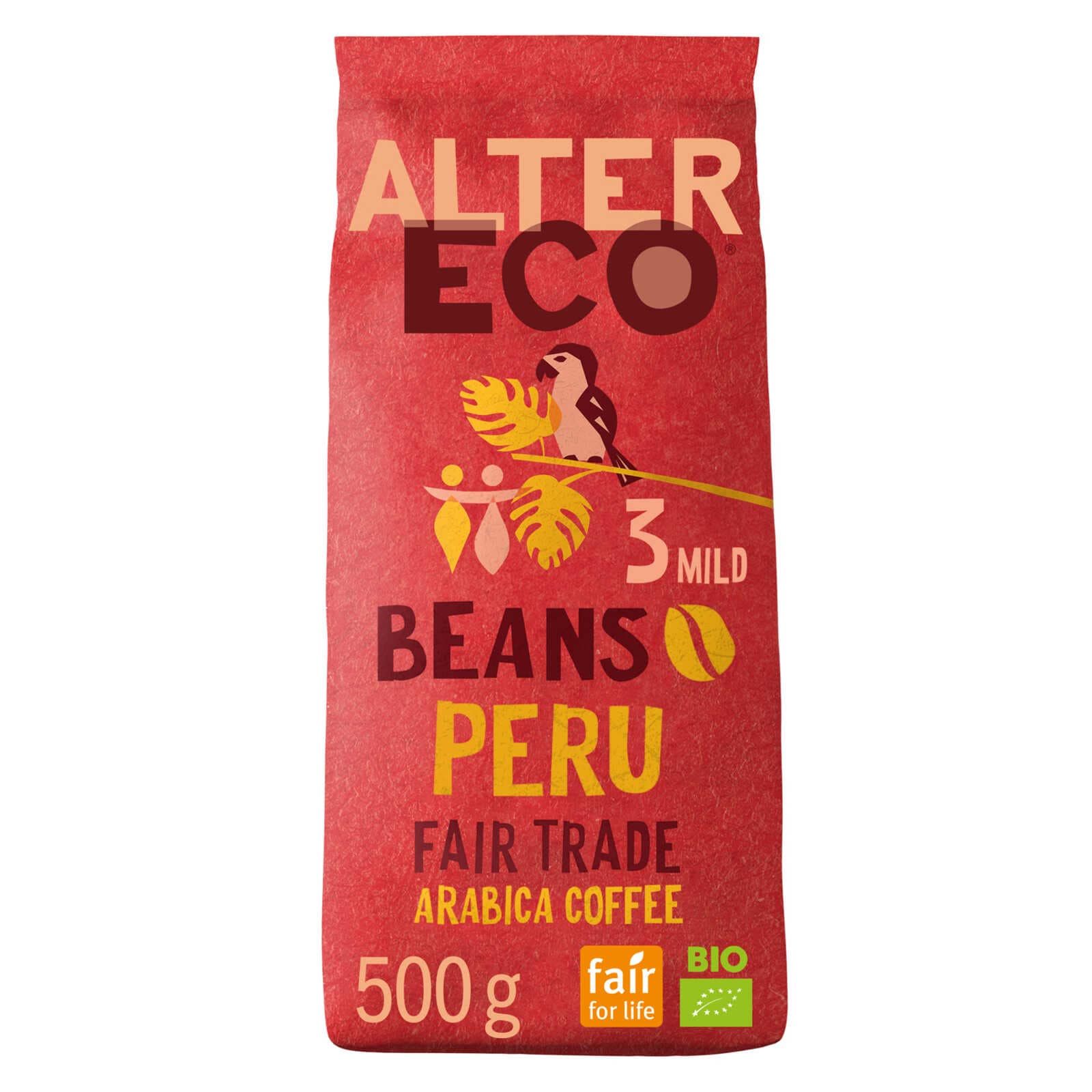 Alter Eco | Koffie | Bonen | Peru | Bio | 500 gr | Delhaize