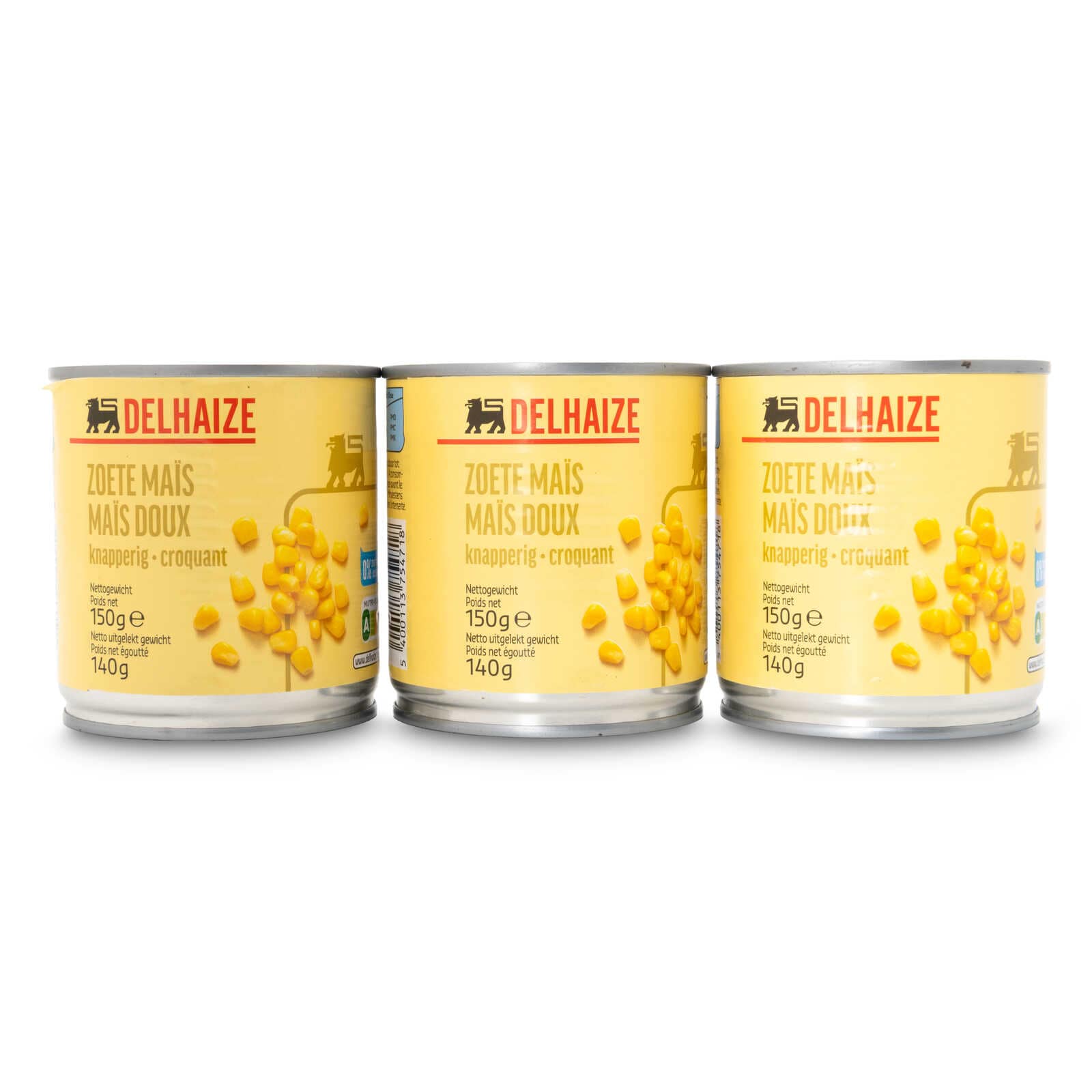 Delhaize | Mais | Crispy | 3 x 140 gr | Delhaize