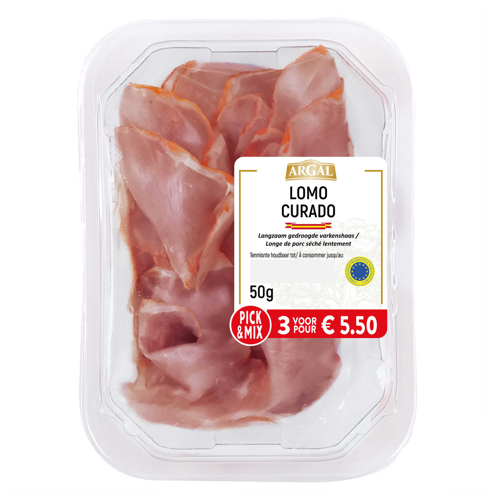 Argal | Lomo | 50 gr | Delhaize