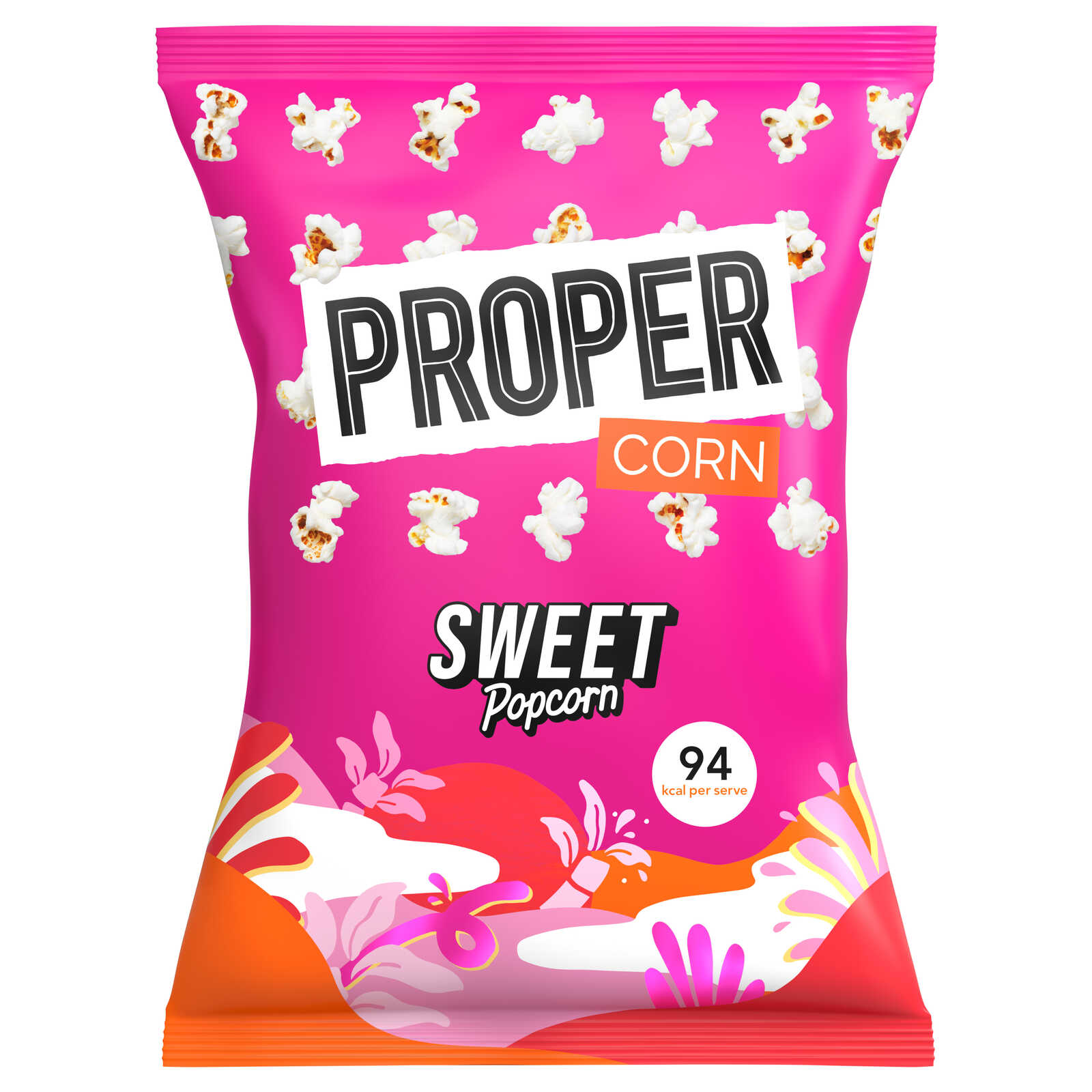 Propercorn | Popcorn | Sweet | 90 gr | Delhaize