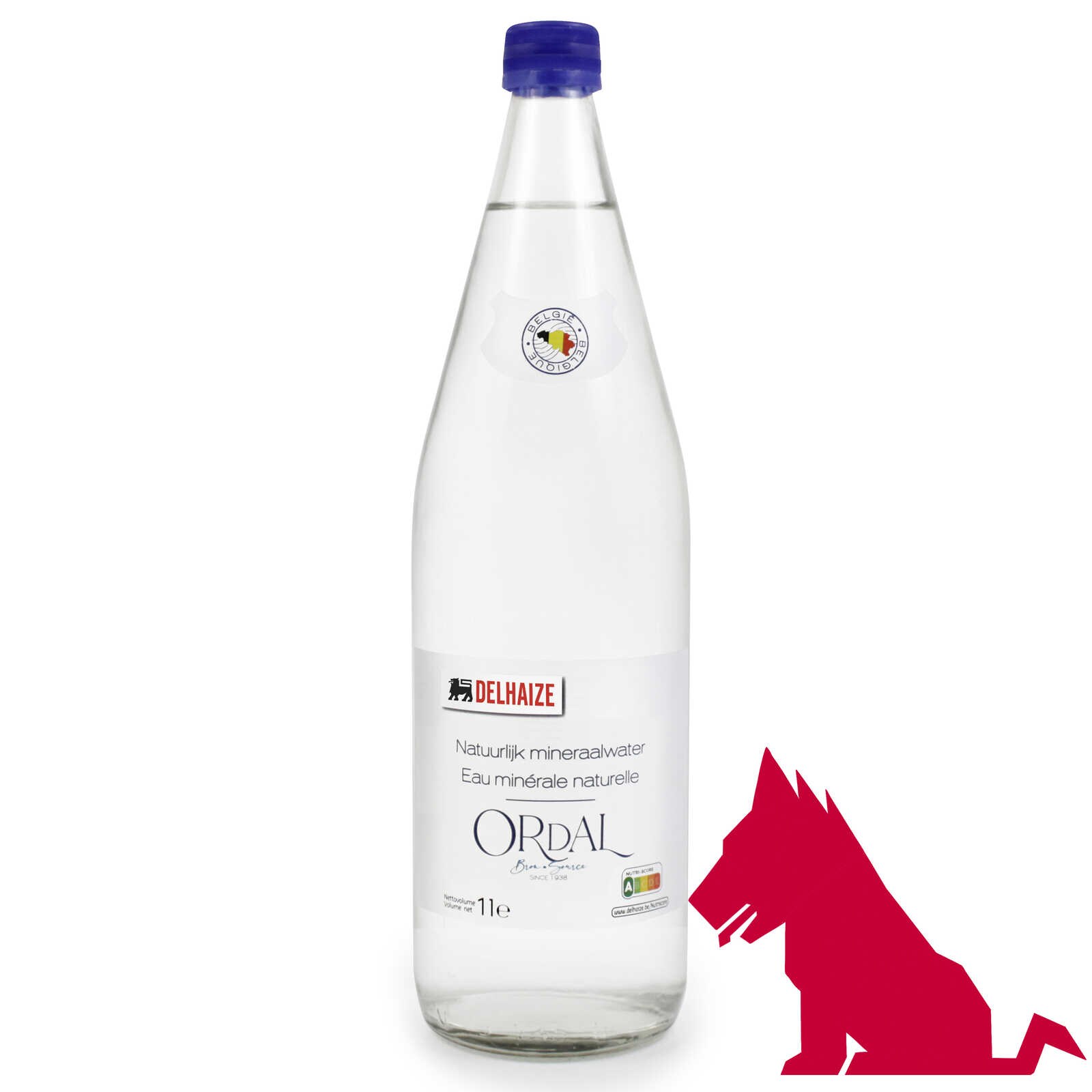 Ordal | Mineraal Water | Plat | Glas | 1 l | Delhaize