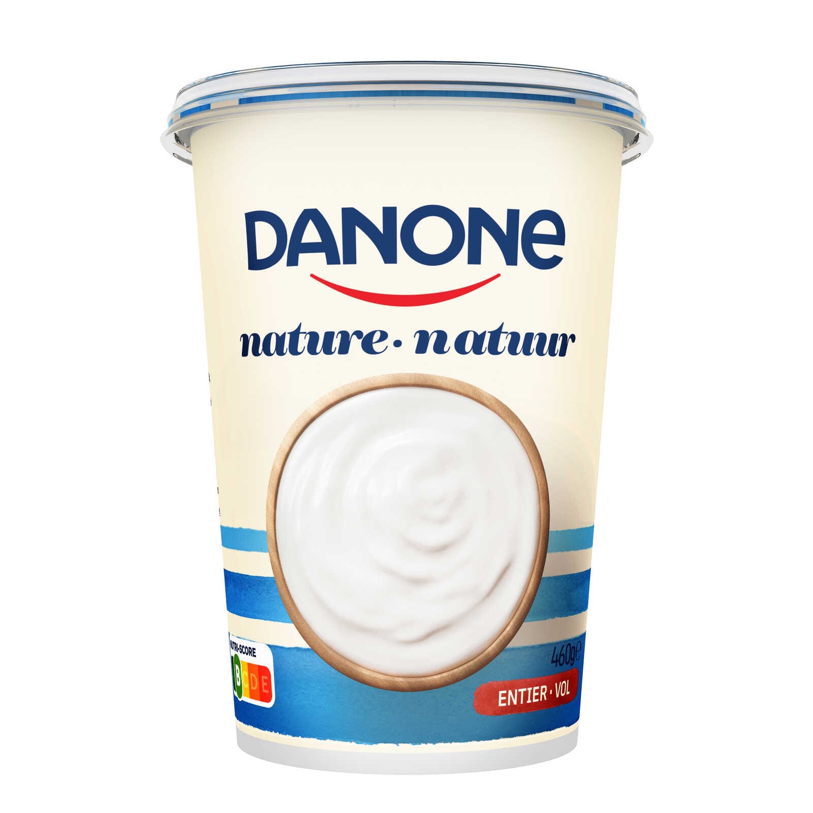 Danone | Yaourt | Nature | Entier | 460 gr | Delhaize