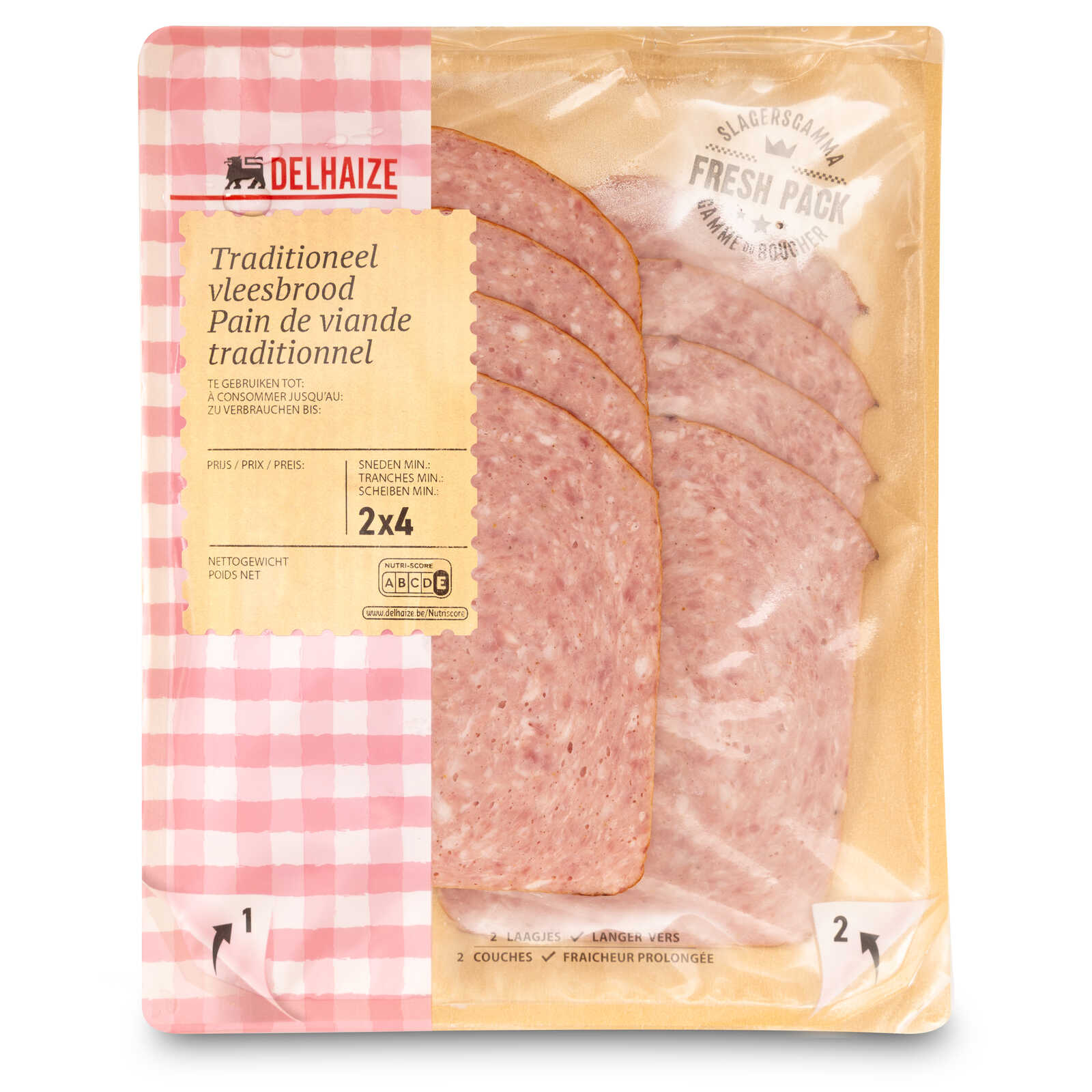 Delhaize | Pain de vainde | +/- 150 gr | Delhaize