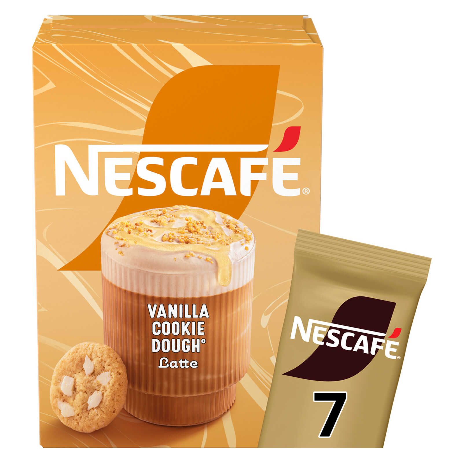 Nescafé | Café | Instant | Vanille | Cookie | Dough | 137 gr | Delhaize