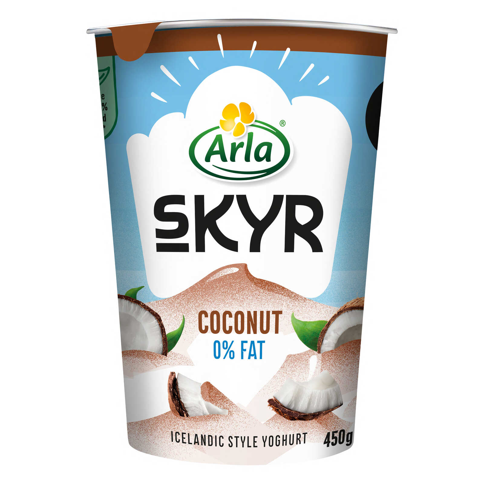 Arla | Skyr | Yaourt | Goût noix de coco | 450 gr | Delhaize