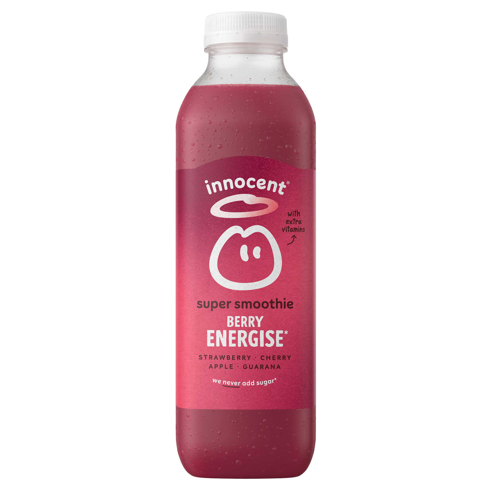 Innocent | Super smoothie | Energise | Vers | 75 cl | Delhaize
