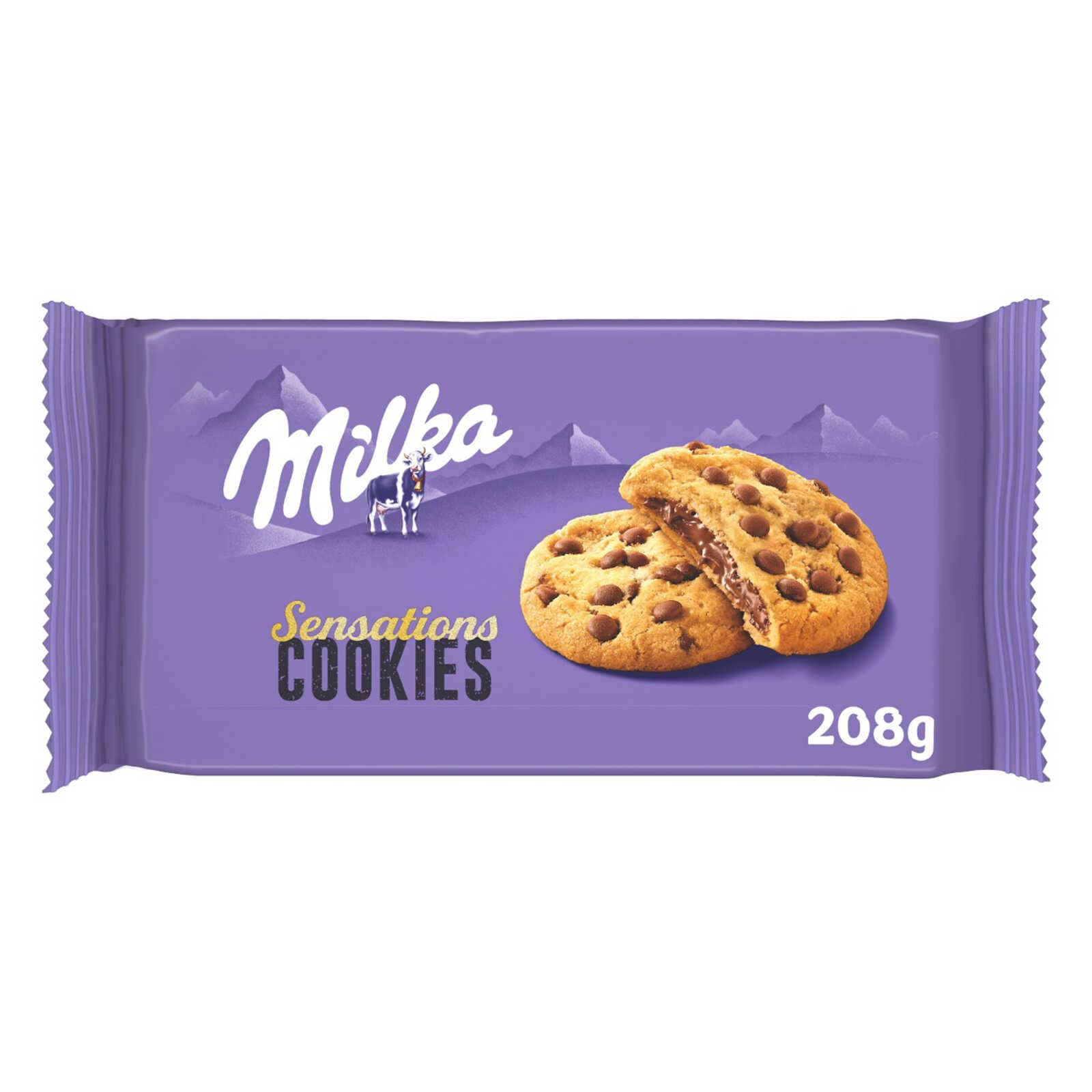 Milka | Cookies Sensations | 208 gr | Delhaize