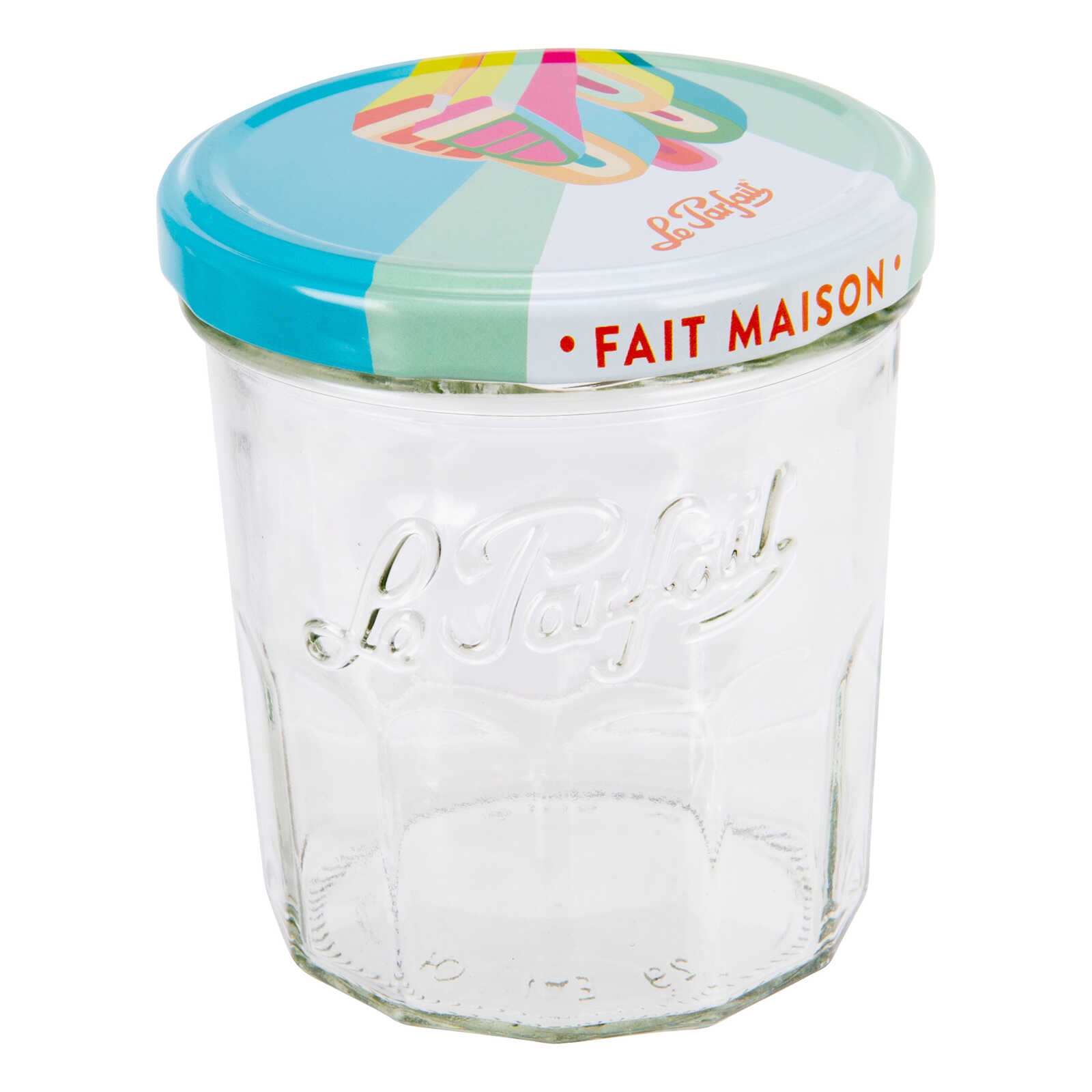 Le Parfait | Pot | Confituur | Deksel | 385 ml | 1 st | Delhaize