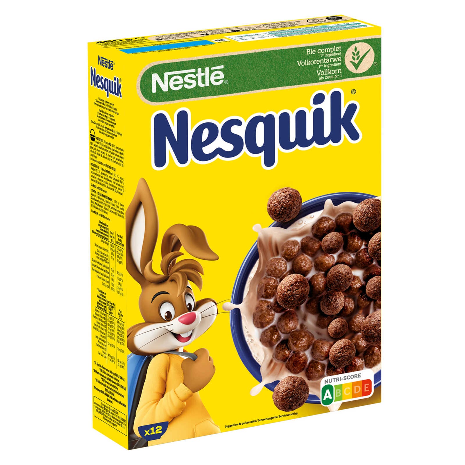 Nestlé | Nesquik | Ontbijtgranen | Chocolade | 450 gr | Delhaize