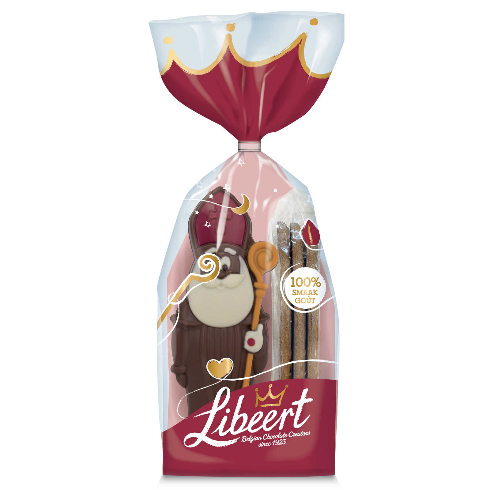 Libeert | Chocolat | Lait | Speculoos | 145 gr | Delhaize