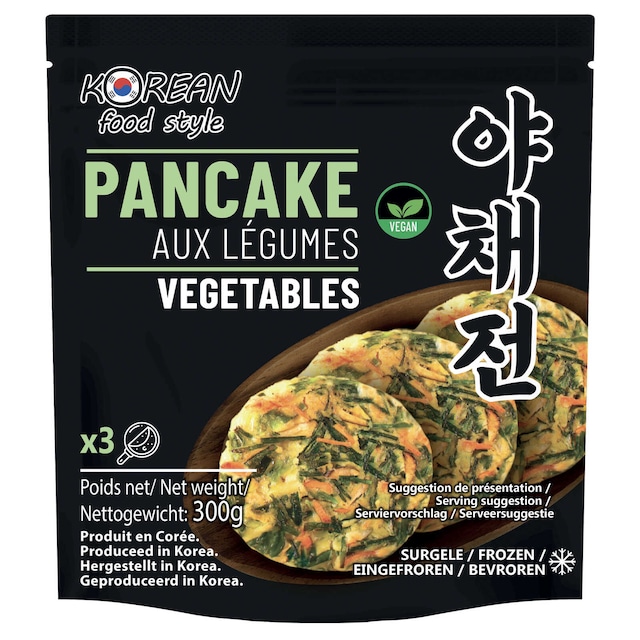 Korean food style | Koreaanse | Veggie | Pannenkoek | 300 gr | Delhaize