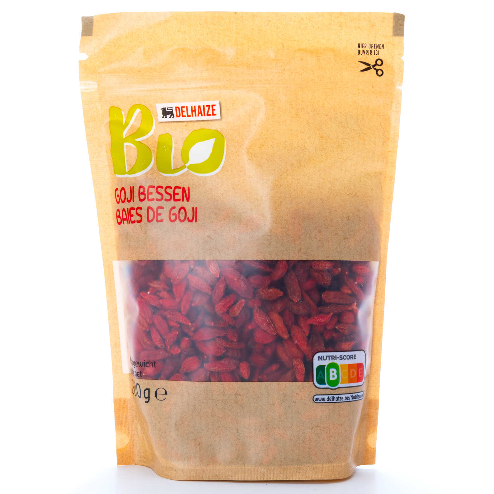Delhaize | Bio | Baies | Goji | Bio | 200 gr | Delhaize