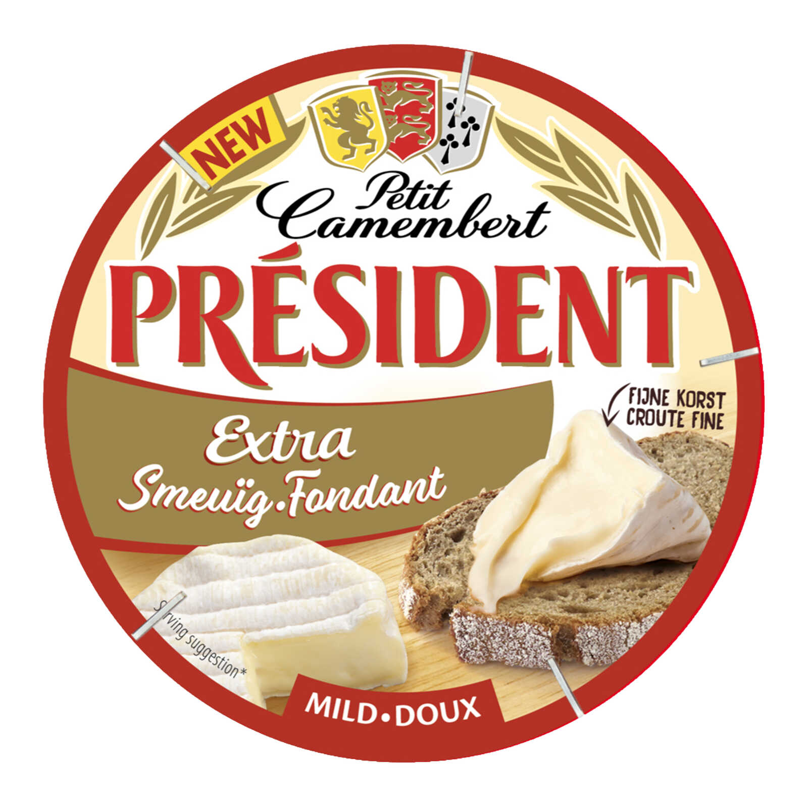 Président | Fromage | Camembert | 135 gr | Delhaize