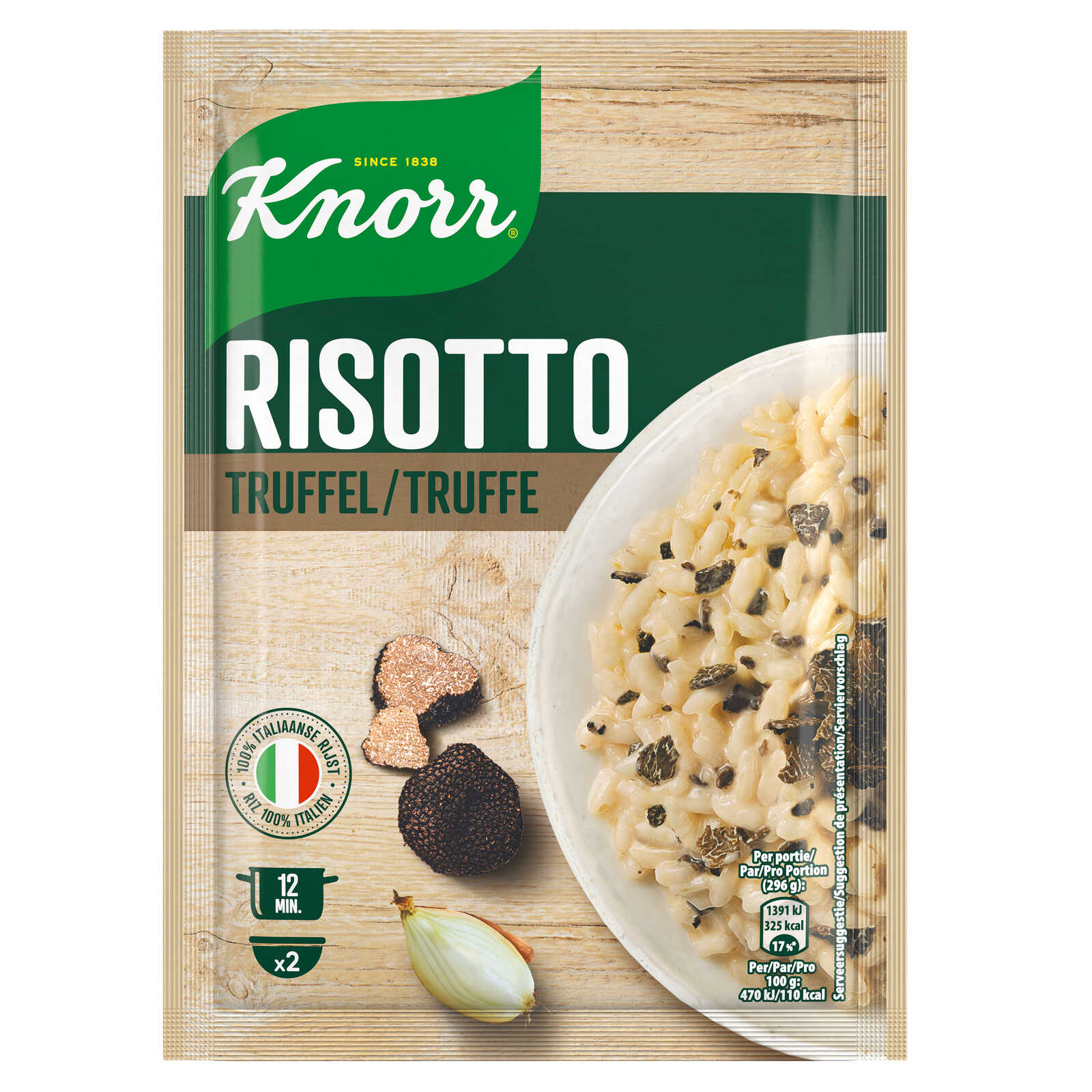 Knorr | Risotto | Truffel | 175 gr | Delhaize