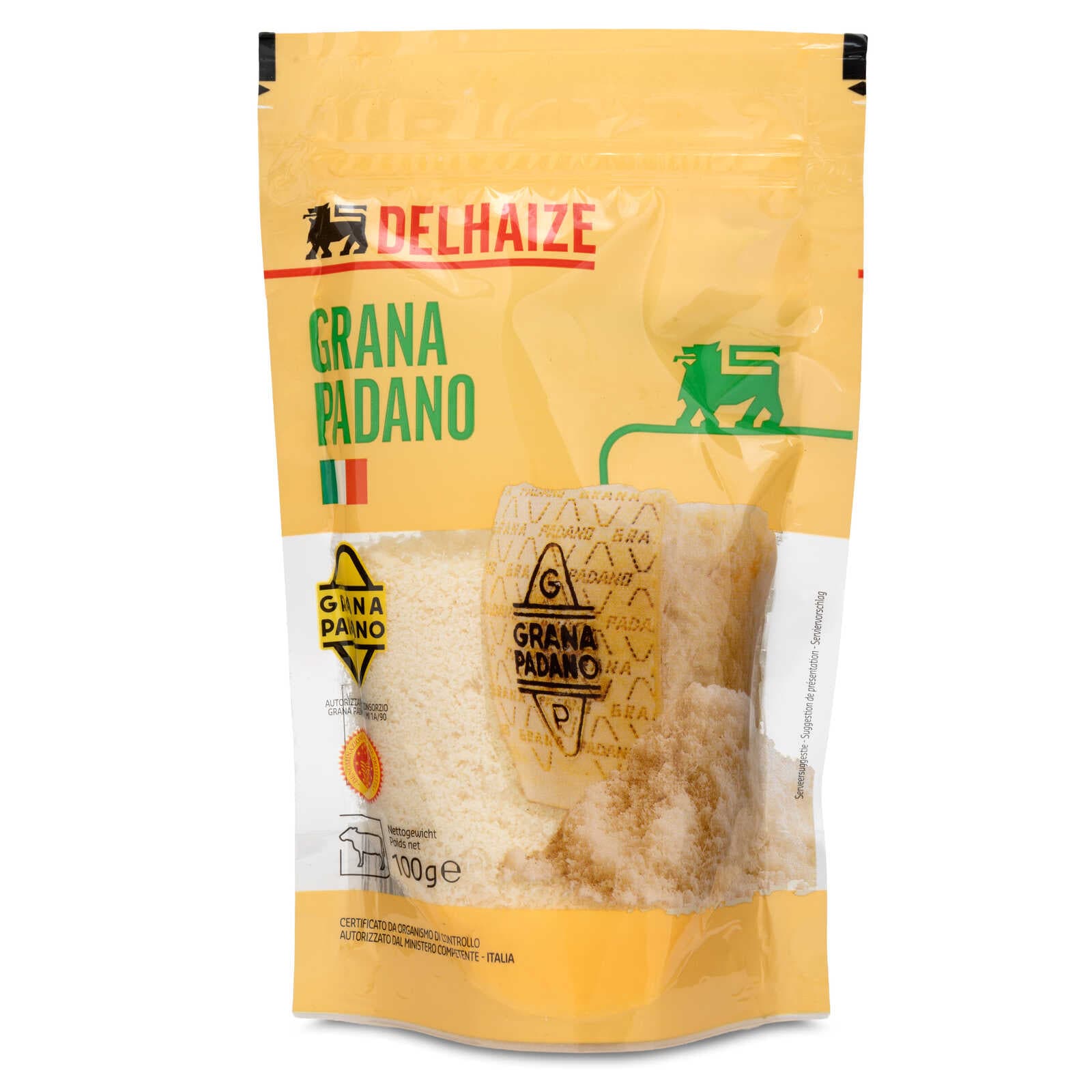 Delhaize | Grana padano | AOP | 100 gr | Delhaize