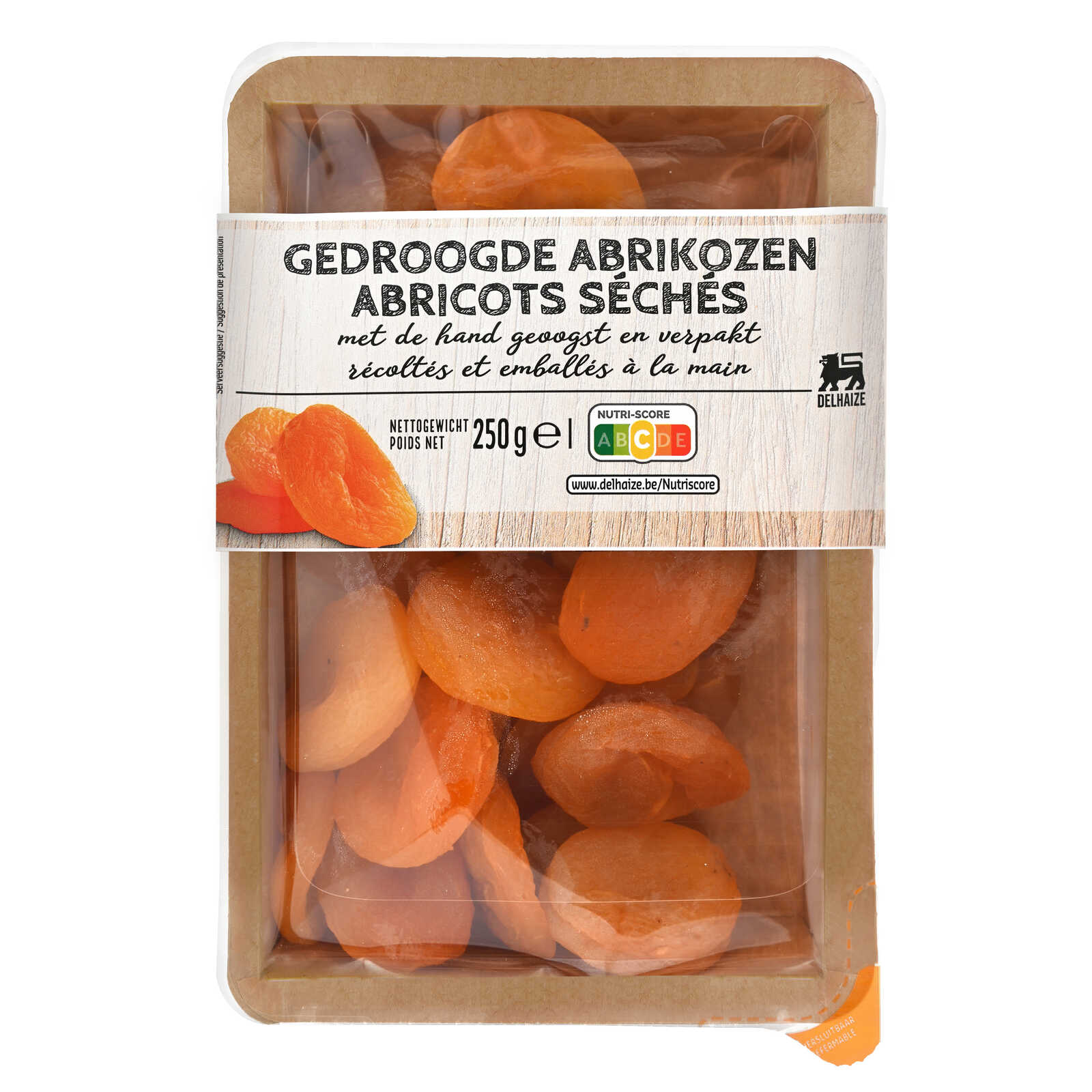 Delhaize | Abrikozen | 250 gr | Delhaize