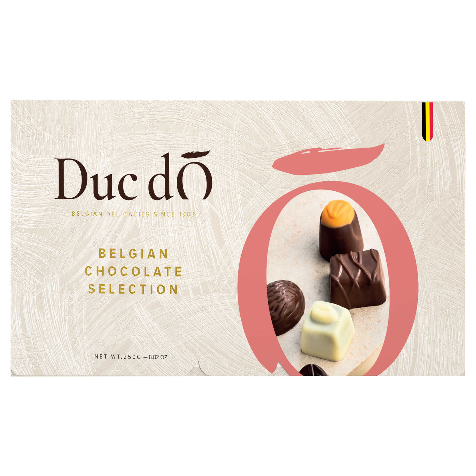 Duc d'O | Chocolade | Pralines | Doosje | 250 gr | Delhaize