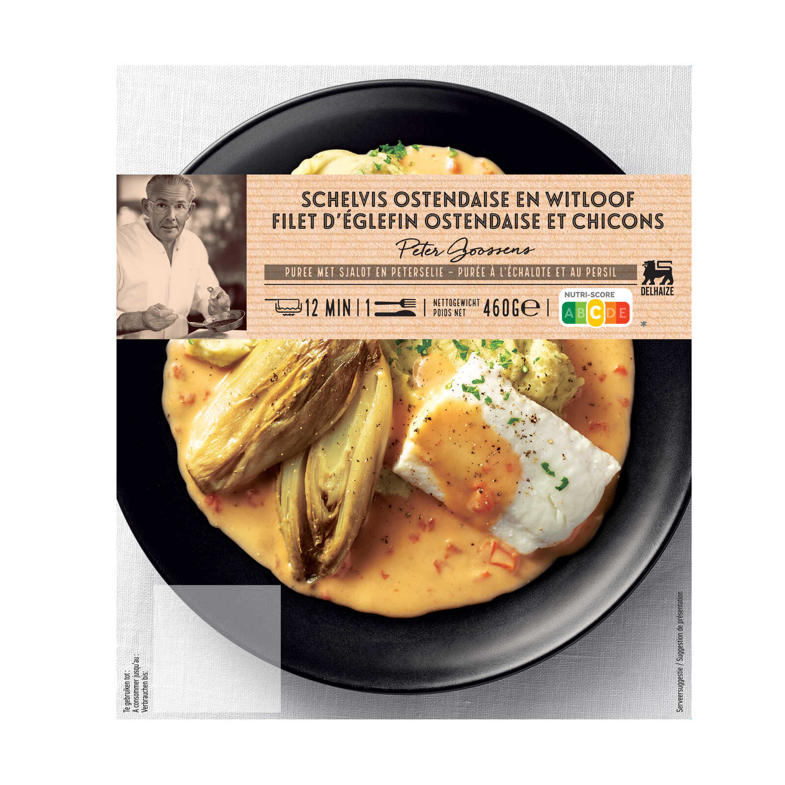 Delhaize | Peter goossens | Schelvis ostendaise | 460 gr | Delhaize