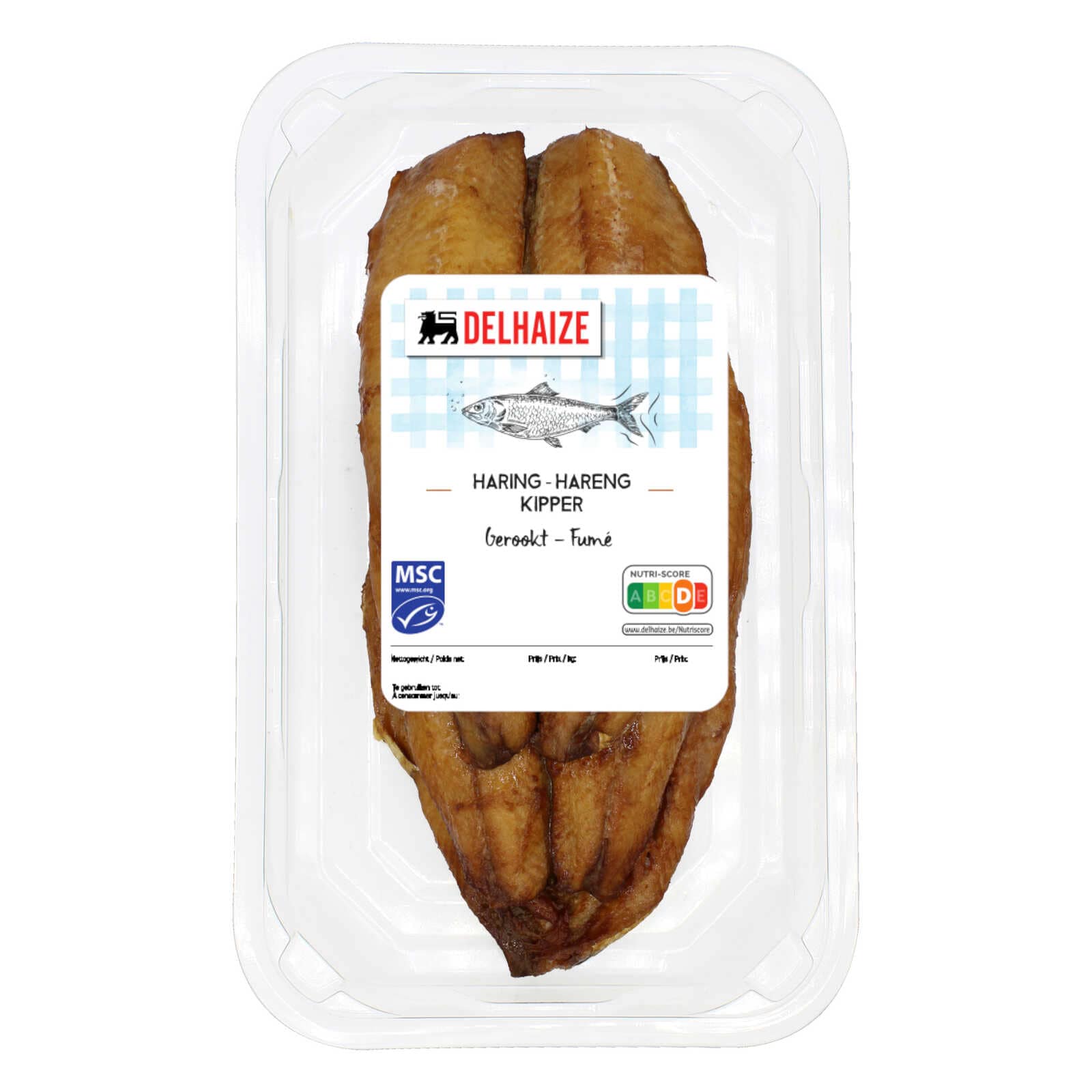 Delhaize | Haringfilets | Kipper | Gerookt | +/- 170 gr | Delhaize