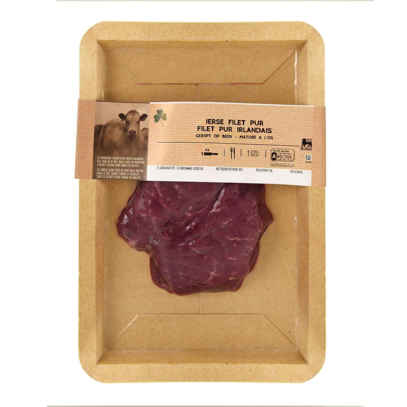 Delhaize | Filet pur | Ierse | +/- 180 gr | Delhaize