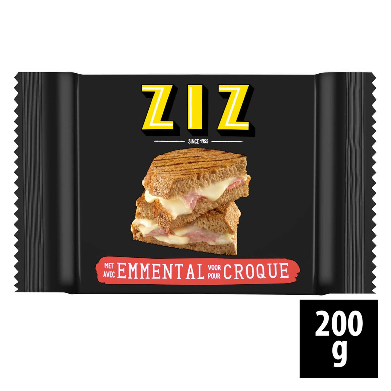 Ziz | Fromage Fondu | Emmental | Fromage | 200 gr | Delhaize