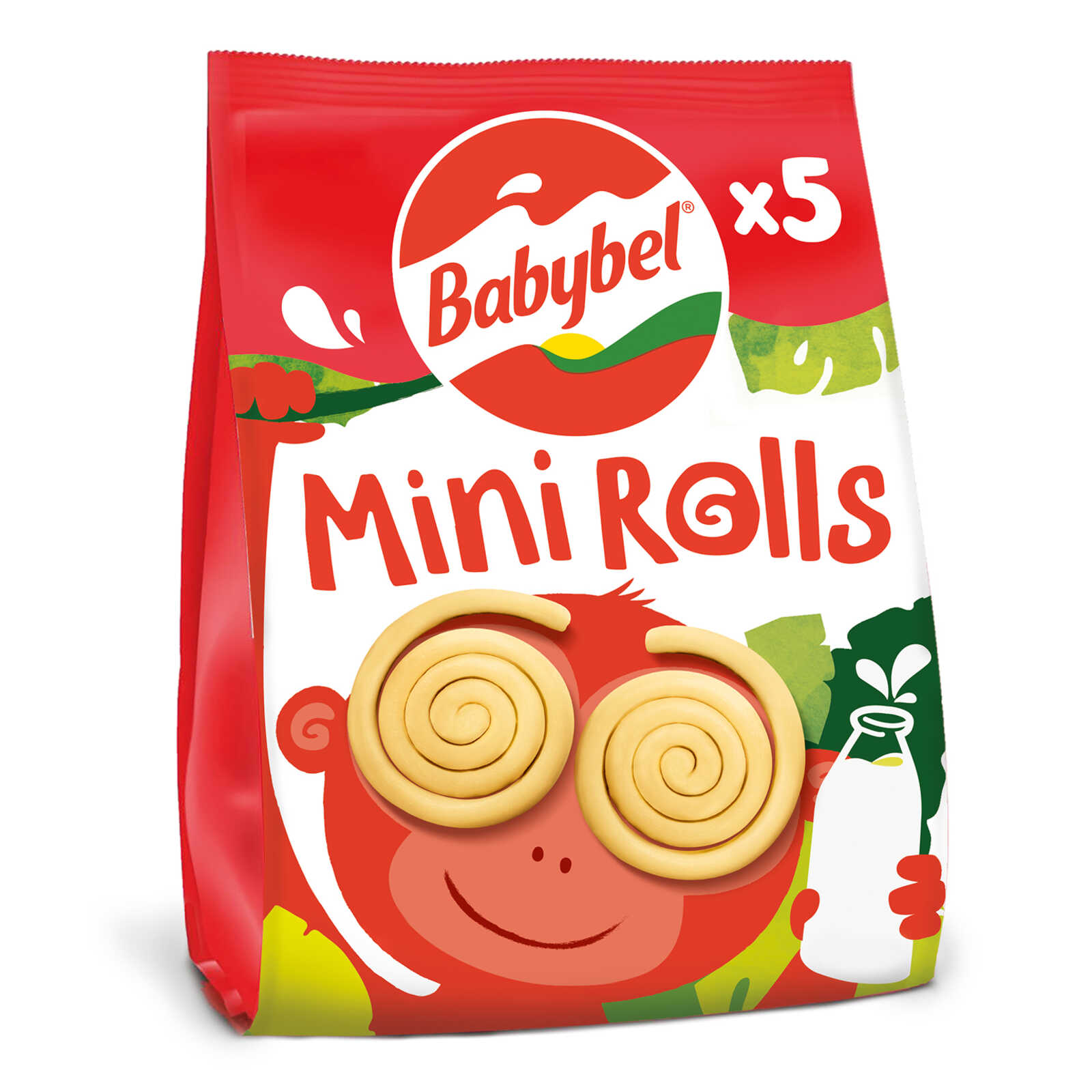 Babybel | Fromage Snacking | Mini Rolls | 5 Portions | 85 gr | Delhaize