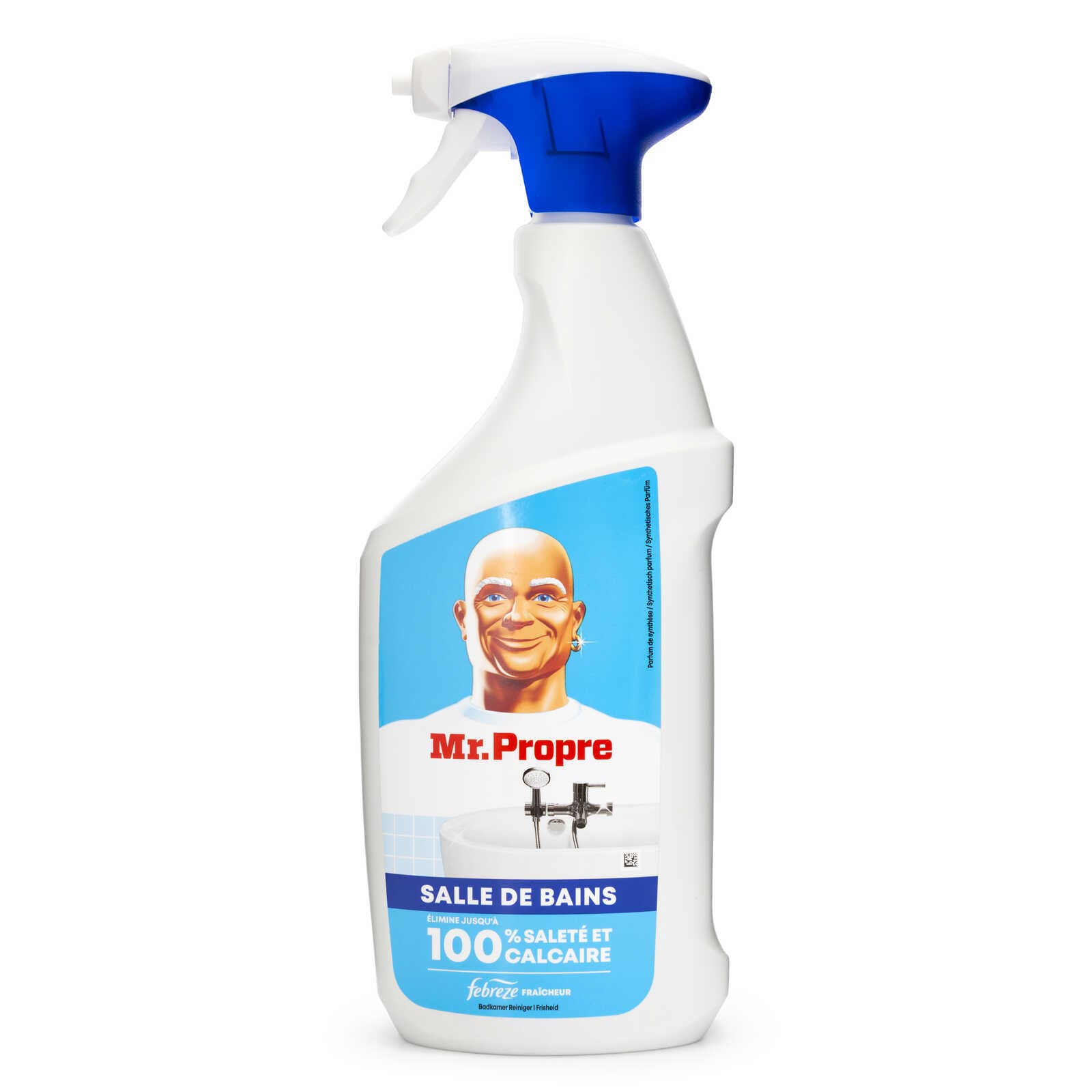 Mr Propre | Spray | Dégraissant | TSK | Salle de bain | 80 cl | Delhaize