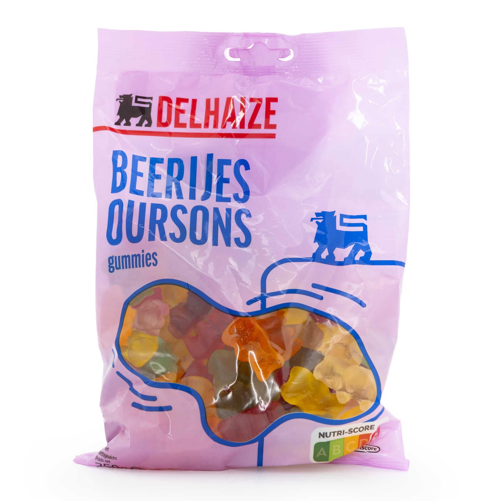 Delhaize | Bonbons | Oursons | 250 gr | Delhaize