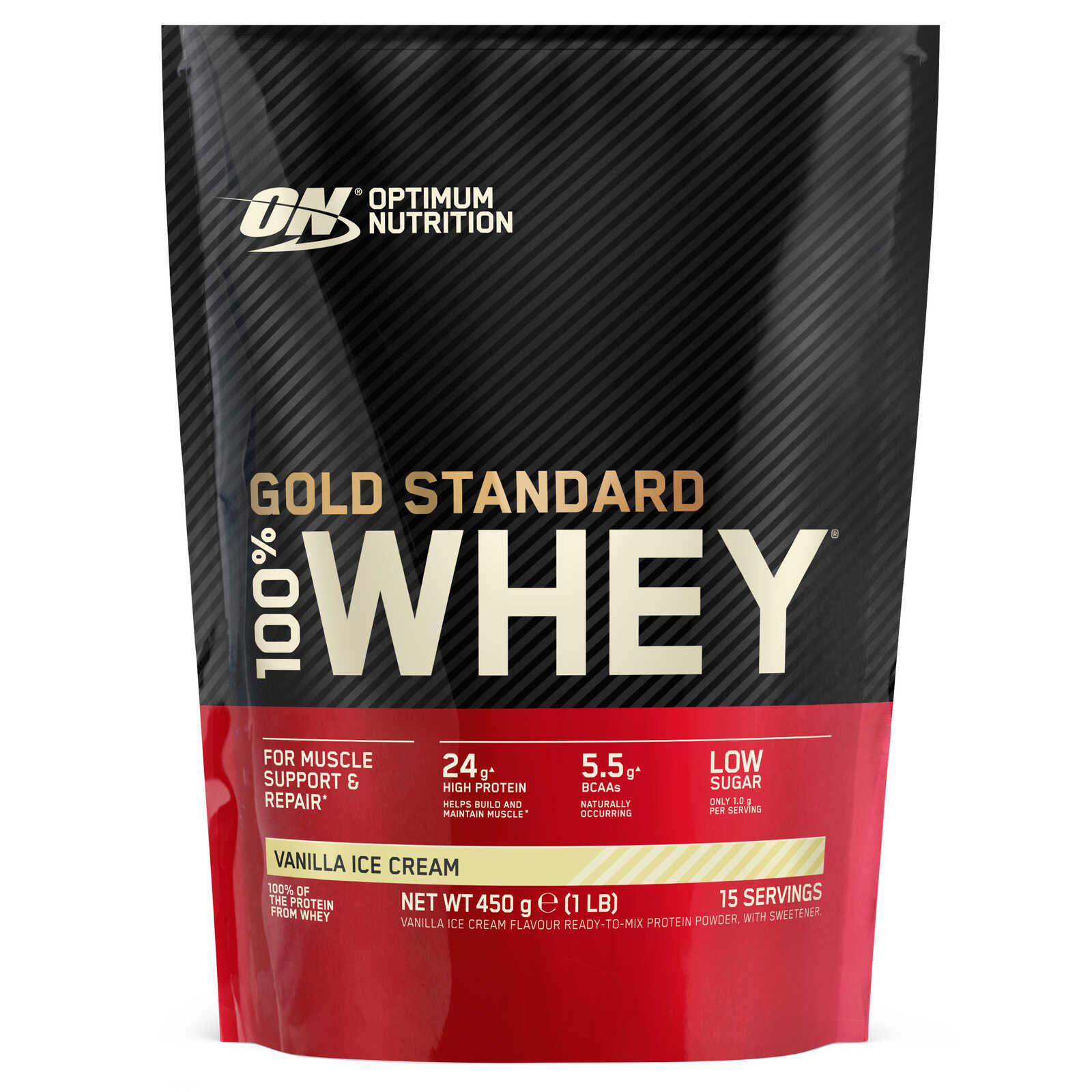 Optimum Nutrition | Proteines | Whey | Vanille Ice Cream | 450 gr ...