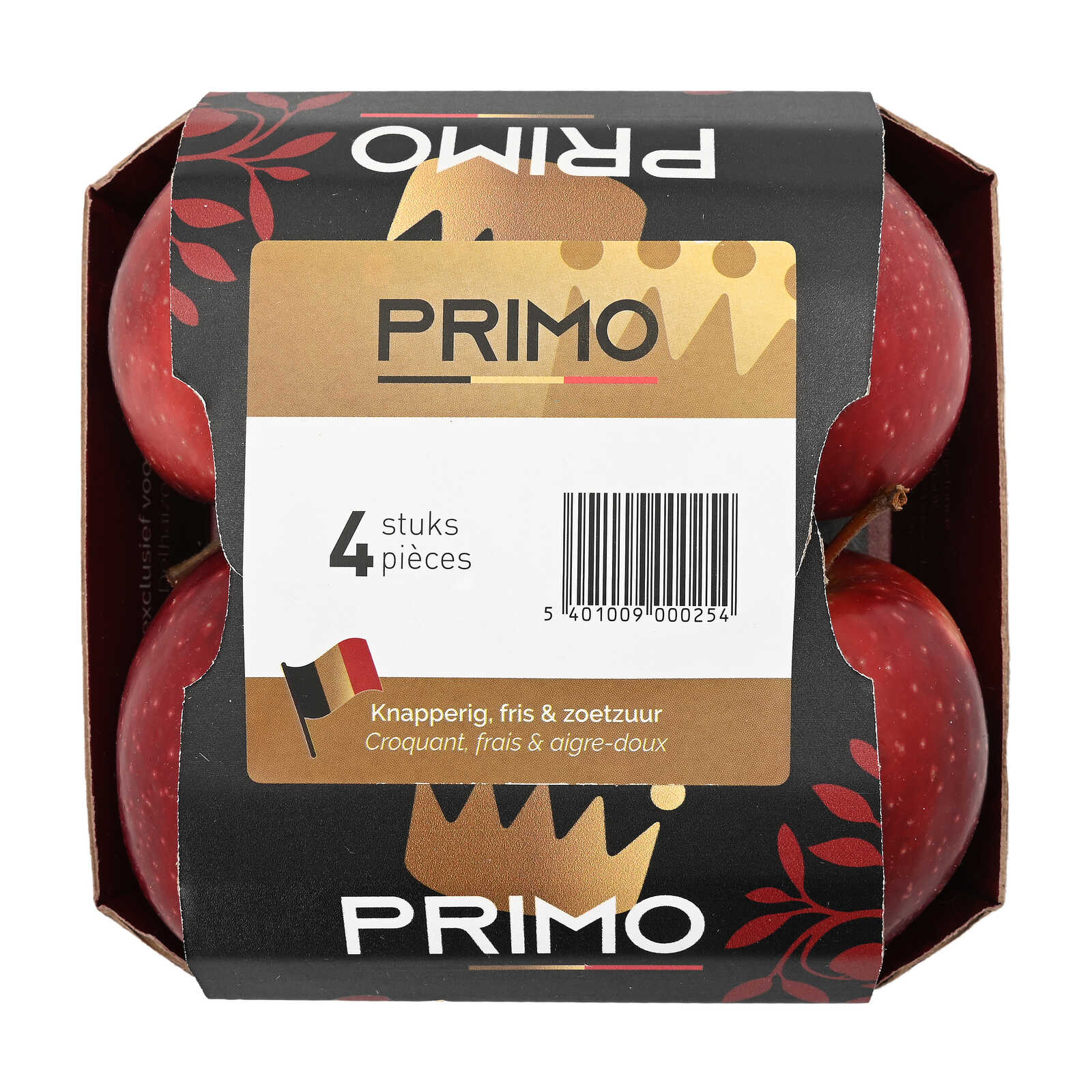 Primo | Pomme | Primo | 4pc | 600 gr | Delhaize
