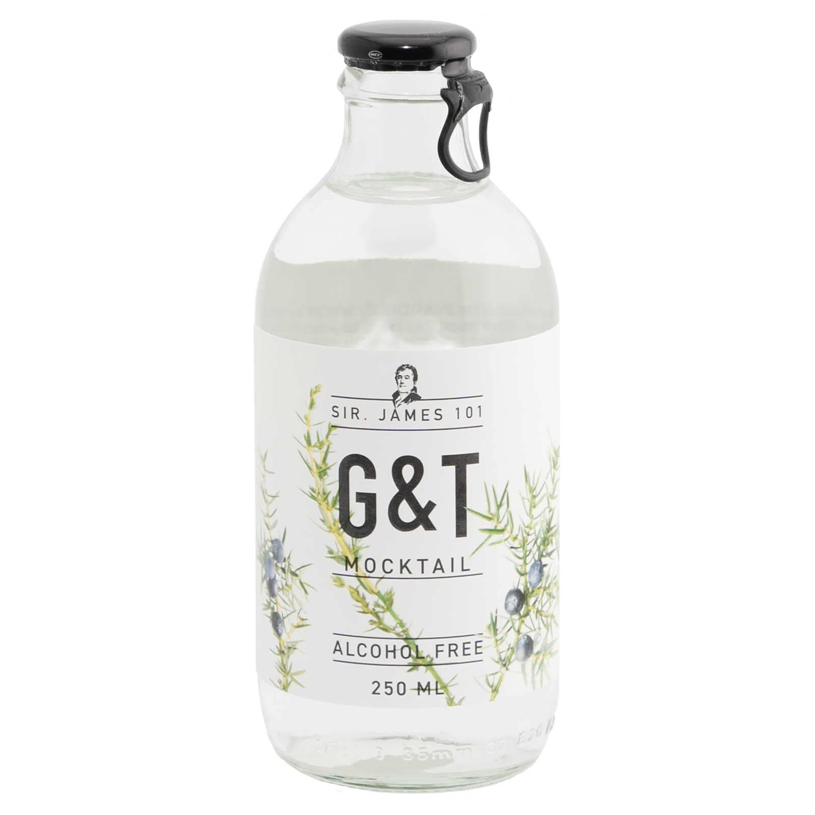 Sir James | Gin & Tonic Mocktail | 0% Alcohol | 25 cl | Delhaize