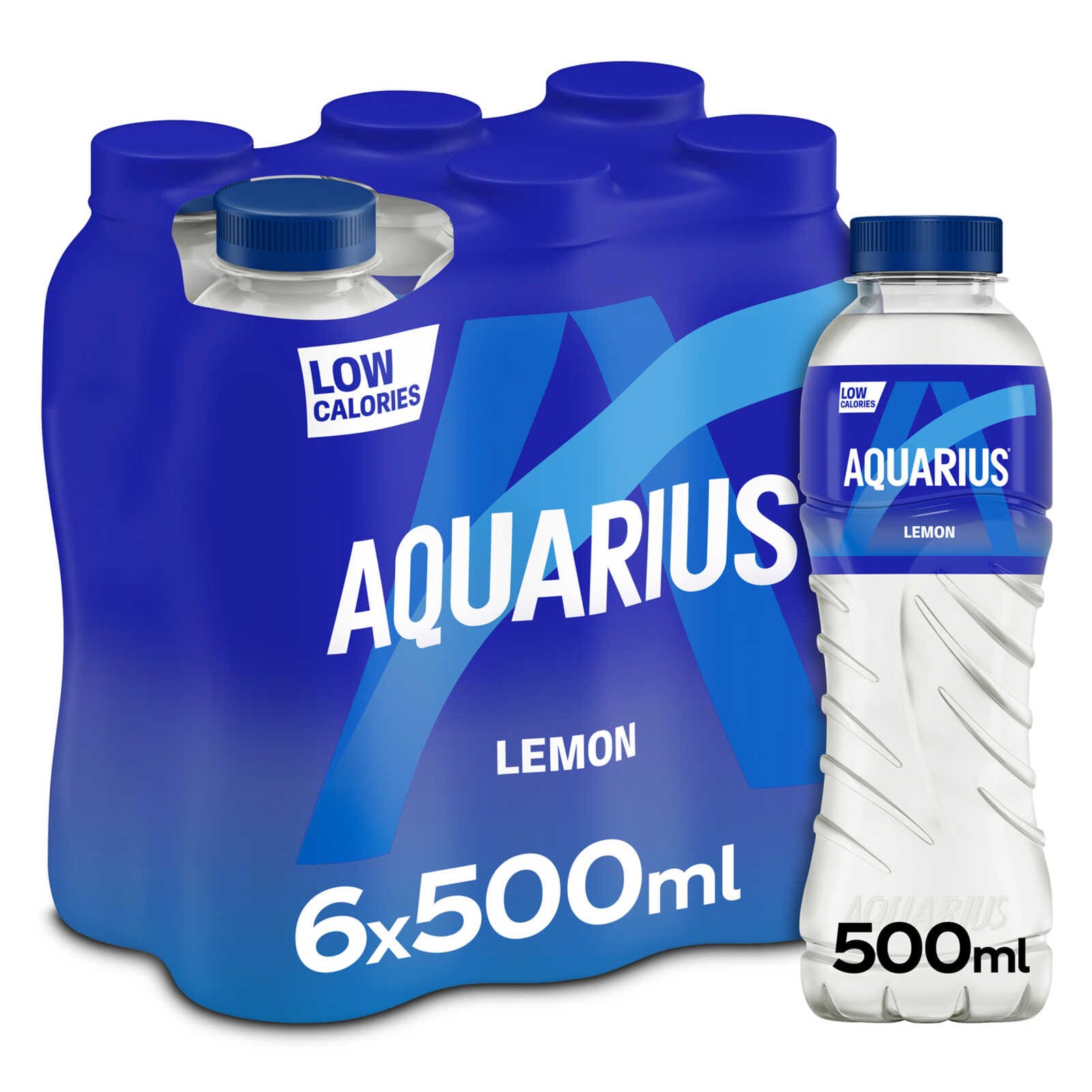 Aquarius | Lemon | PET | 6 x 50 cl | Delhaize