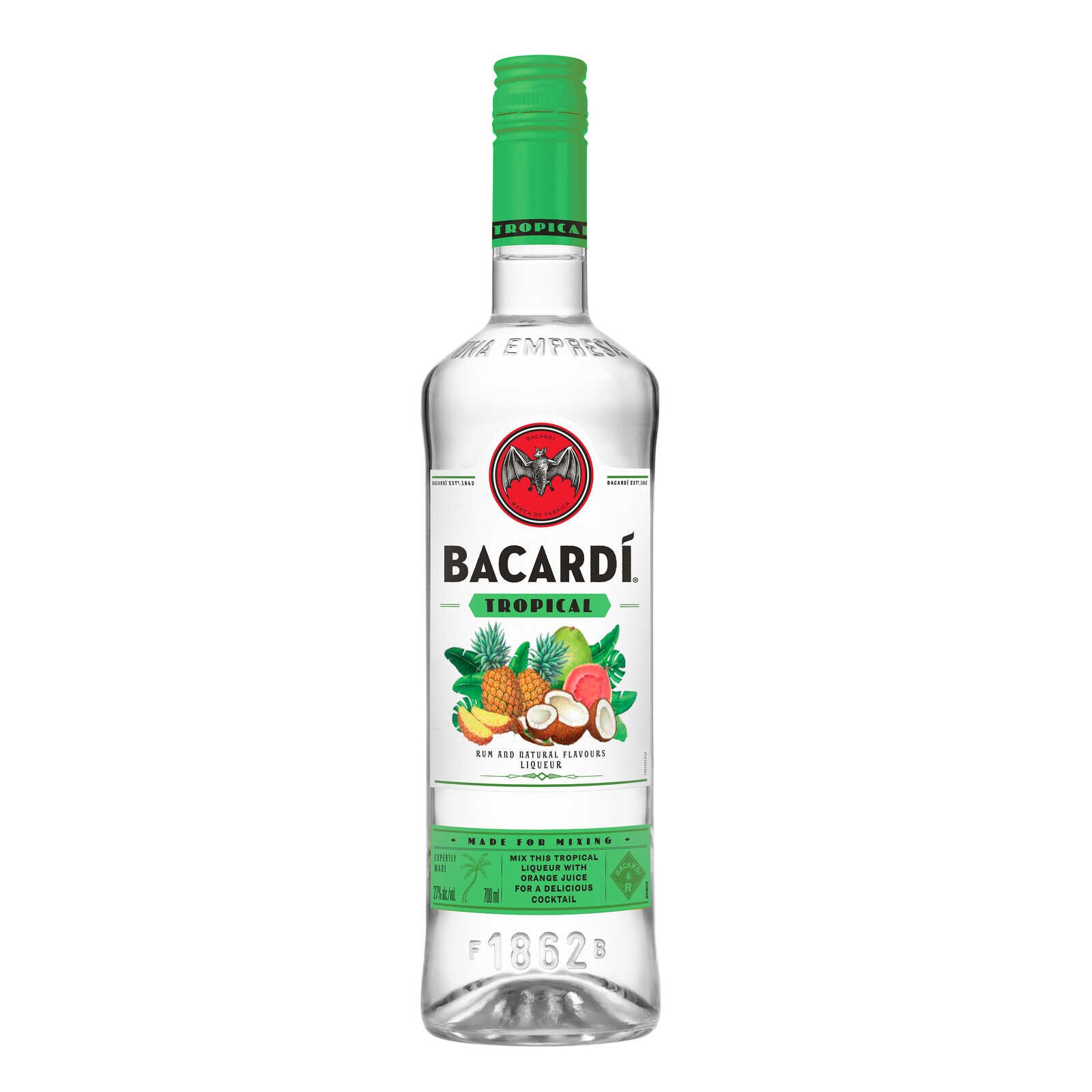 Bacardi | Rum | Tropical | 27% | 70 cl | Delhaize