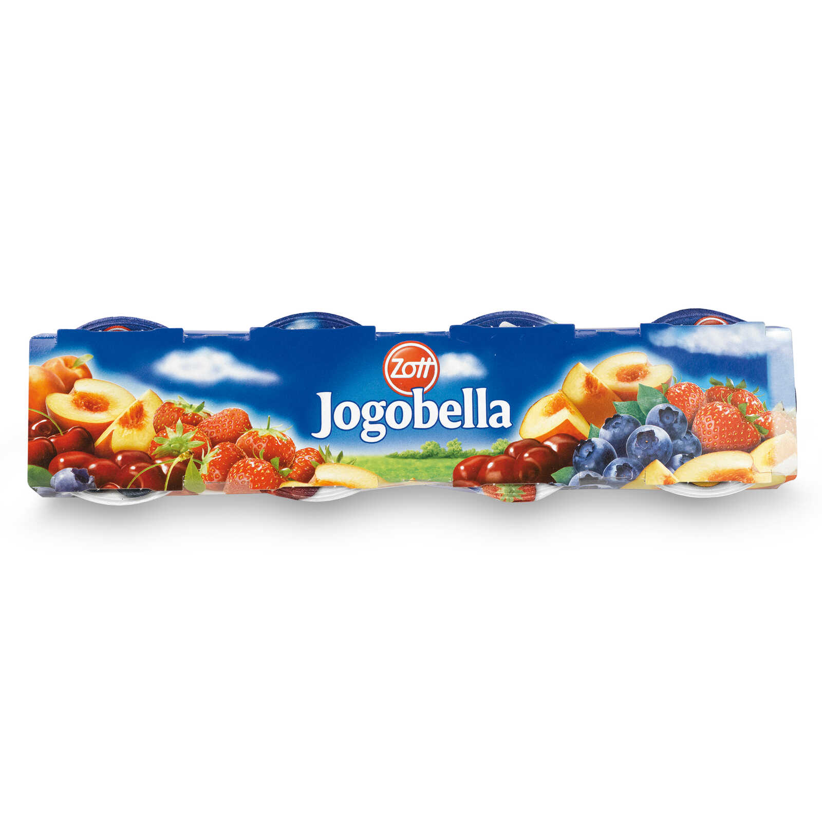 Jogobella | JOGOBELLA YOGH FRUIT | 4 x 150 gr | Delhaize
