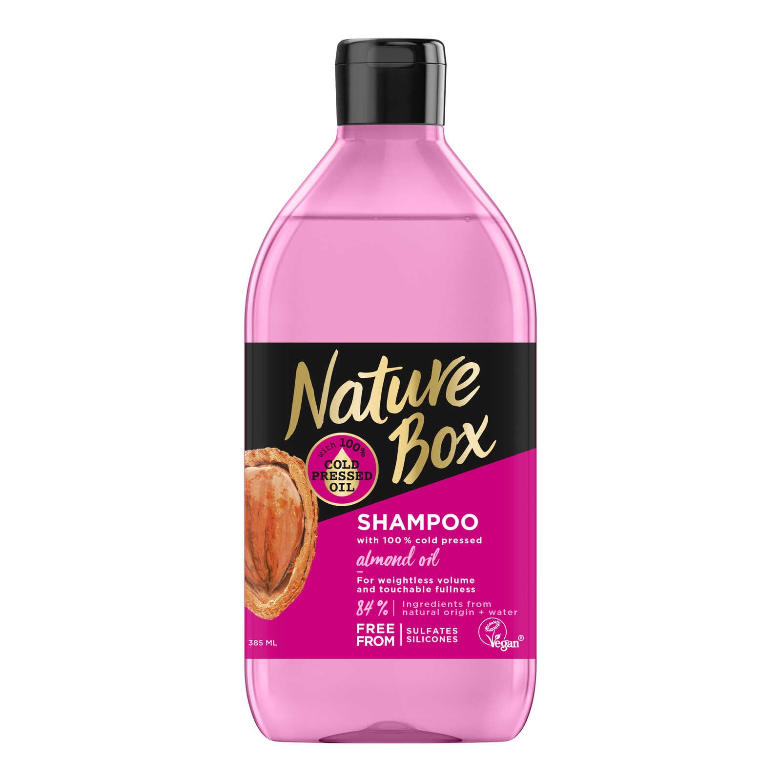 Nature Box | Shampoo | Almond | 385ml | 38,5 cl | Delhaize
