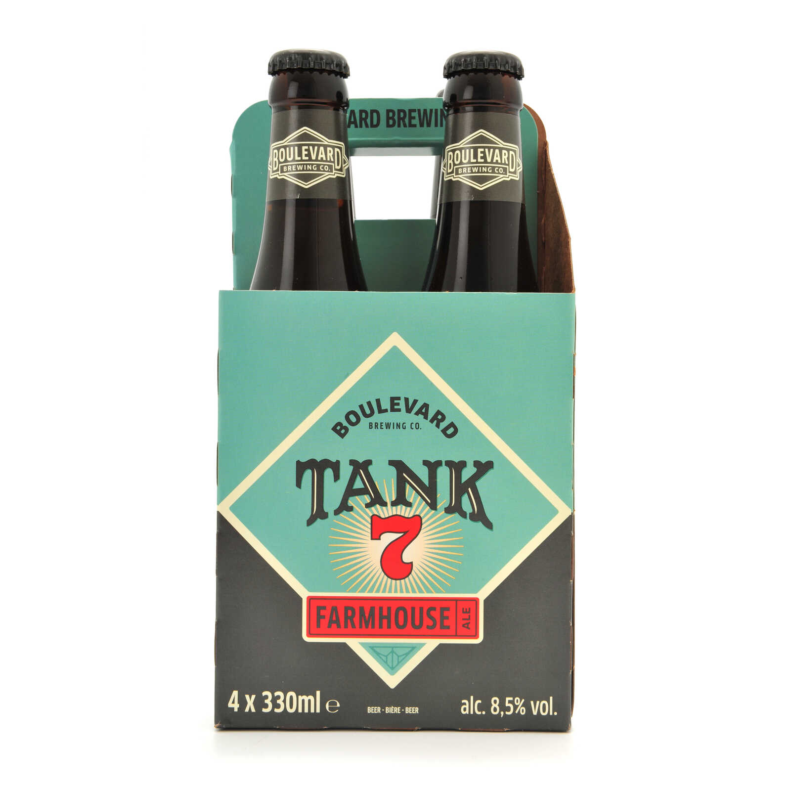 Tank 7 | Bière | Blonde | 8,5% | Bouteille | 4 x 33 cl | Delhaize