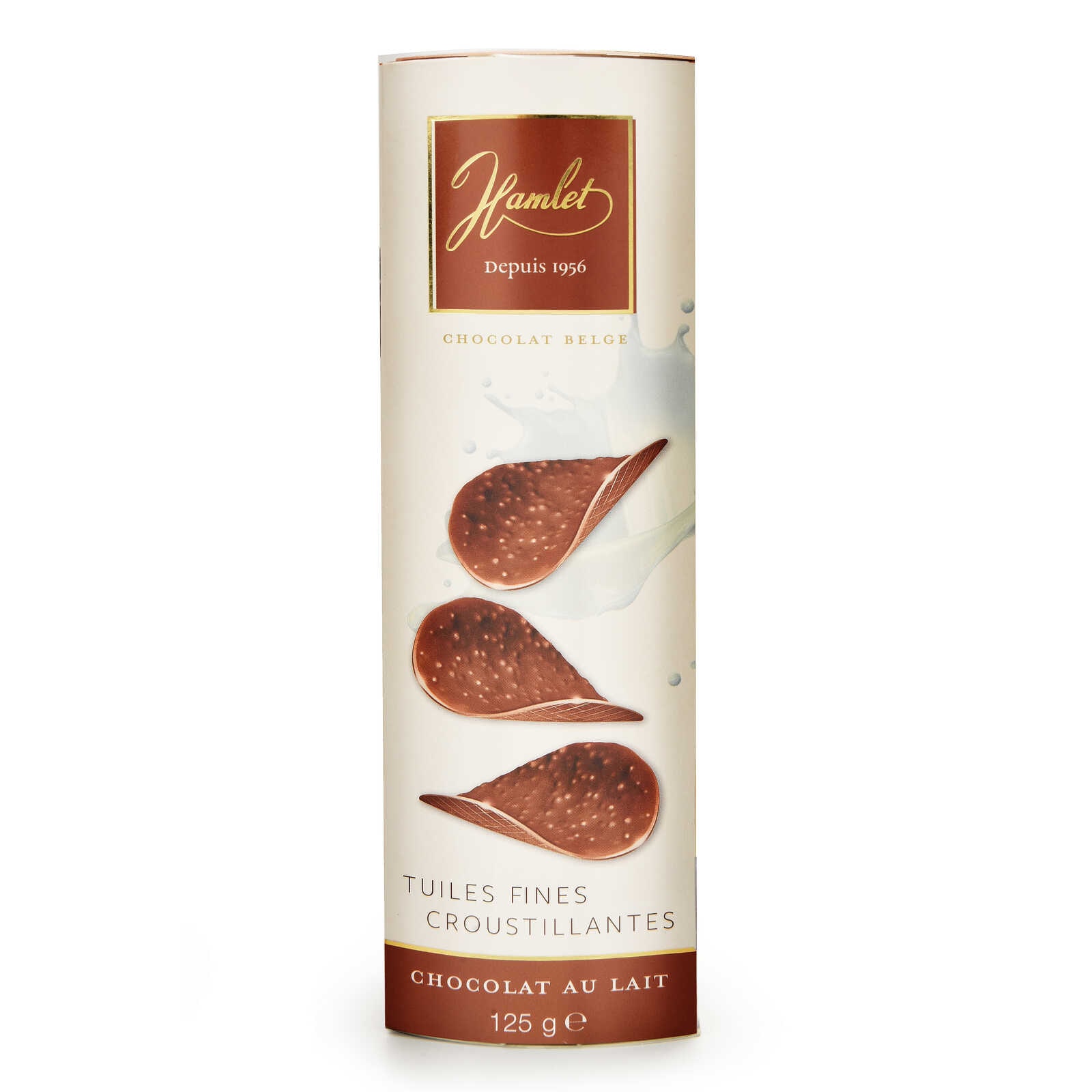 Hamlet | Chips | Chocolade| Melk | 125 gr | Delhaize