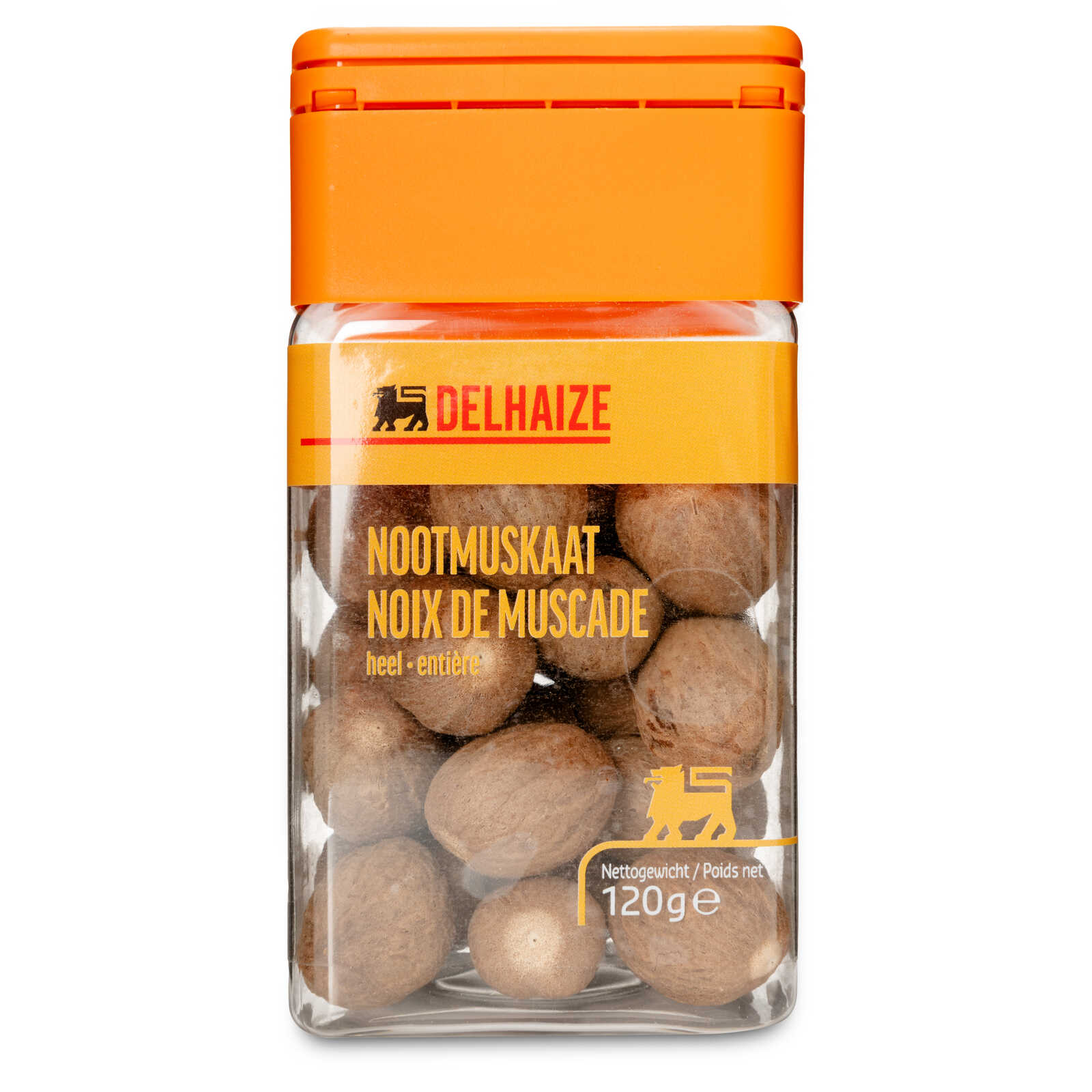 Delhaize | Epices | Noix muscade | Entier | 120 gr | Delhaize