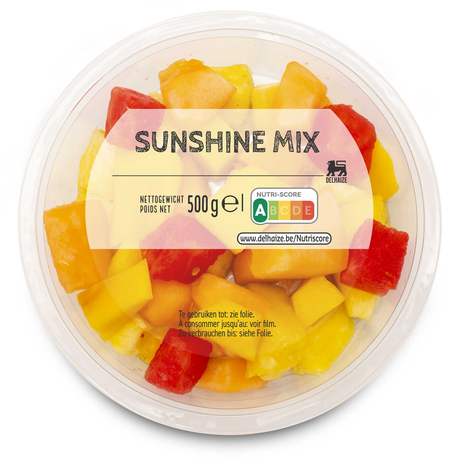 Delhaize | Fruit | Sunshine mix | 500 gr | Delhaize