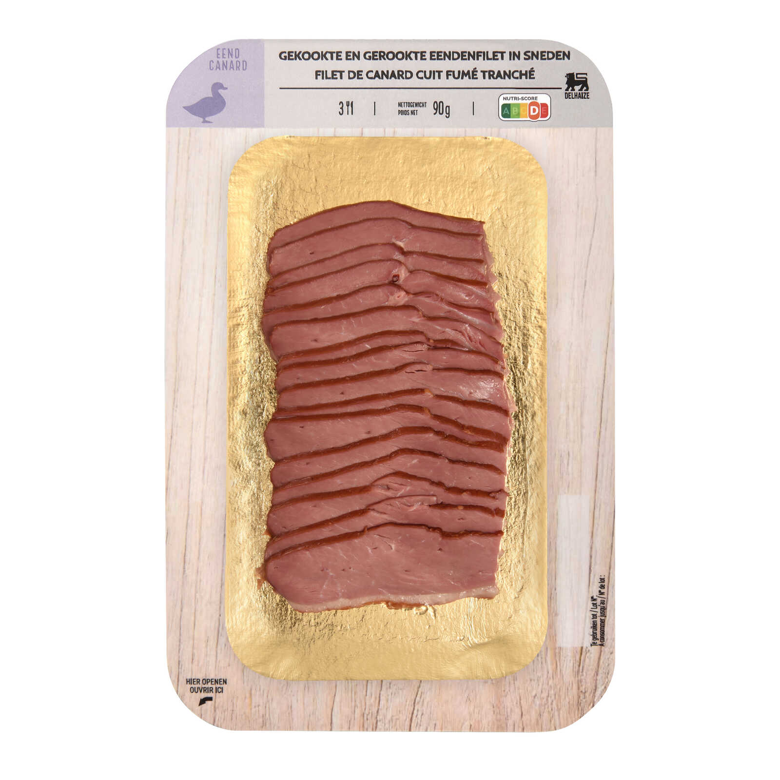 Delhaize | Filet | Kip | Gekookt en gerookt | 90 gr | Delhaize