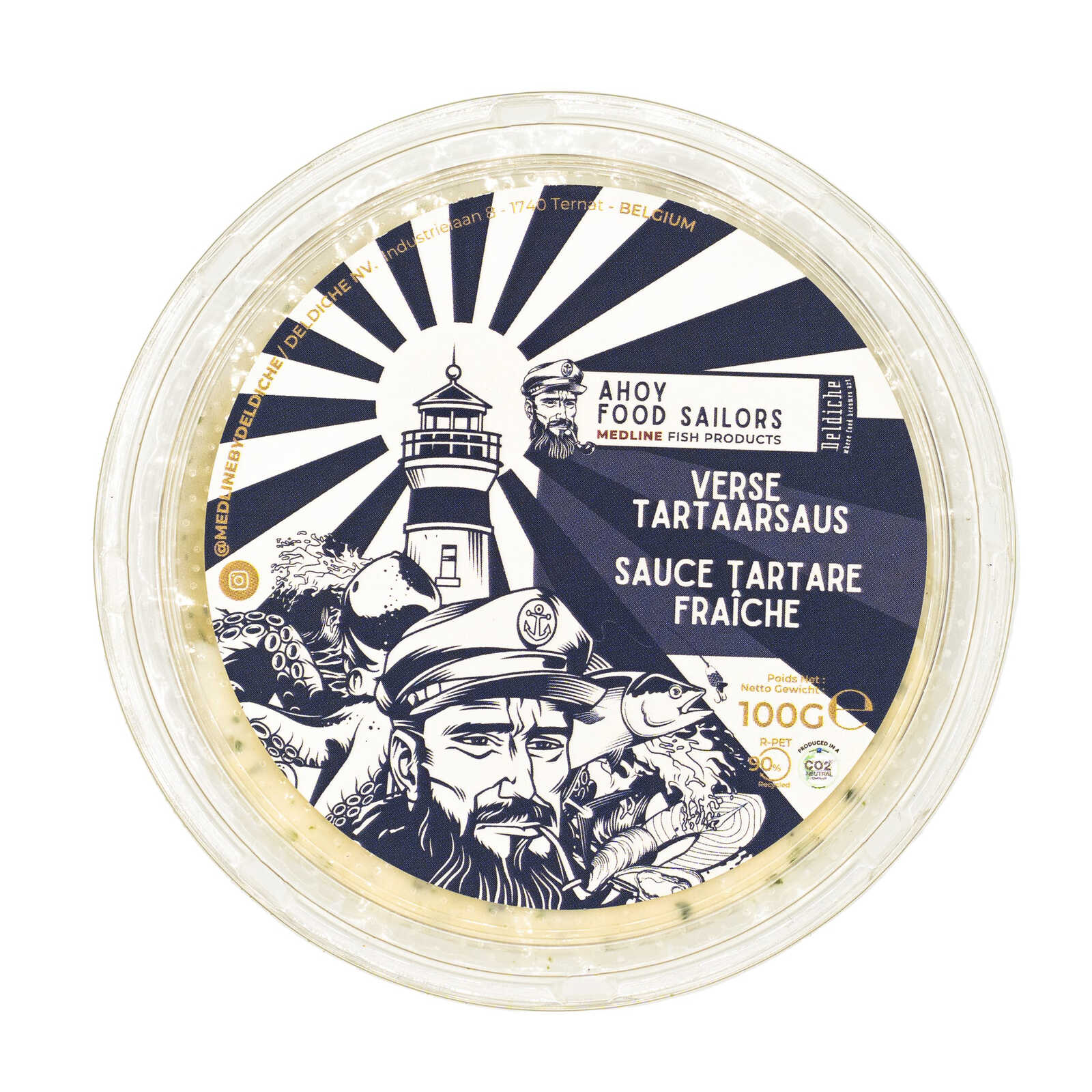 Deldiche | Tartaarsaus | Vers | 100 gr | Delhaize