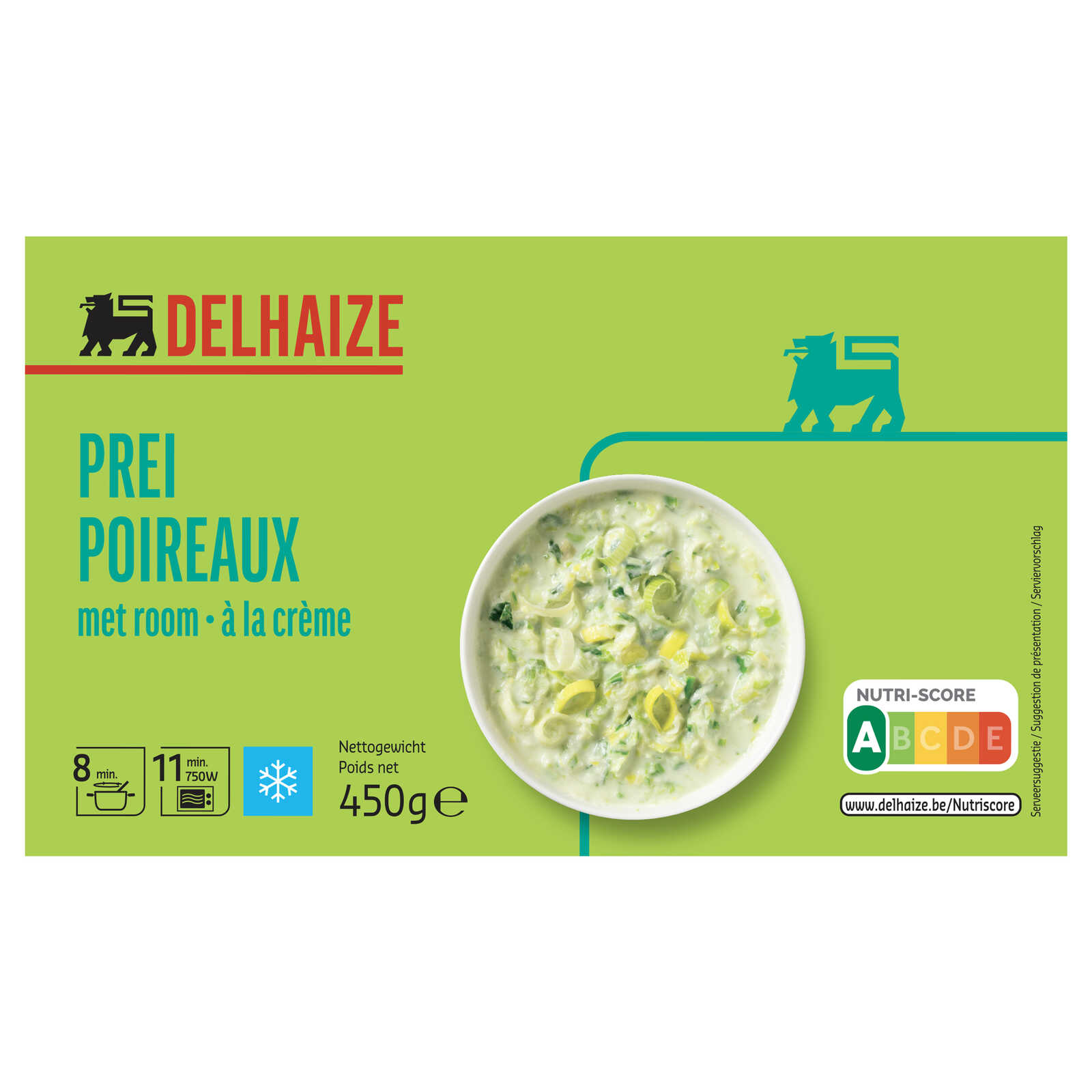 Delhaize | Prei | Met room | 450 gr | Delhaize