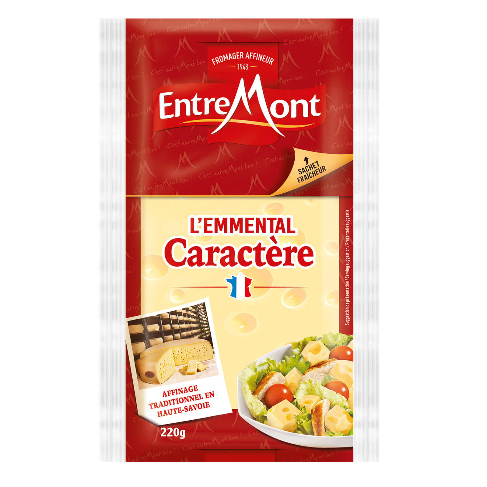 Entremont | Emmental | Français | 220 gr | Delhaize