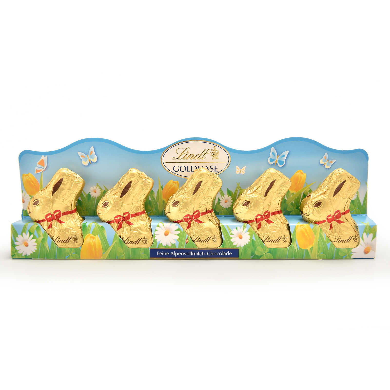 Lindt | Chocolade | Konijn Goud | Melk | 150 gr | Delhaize