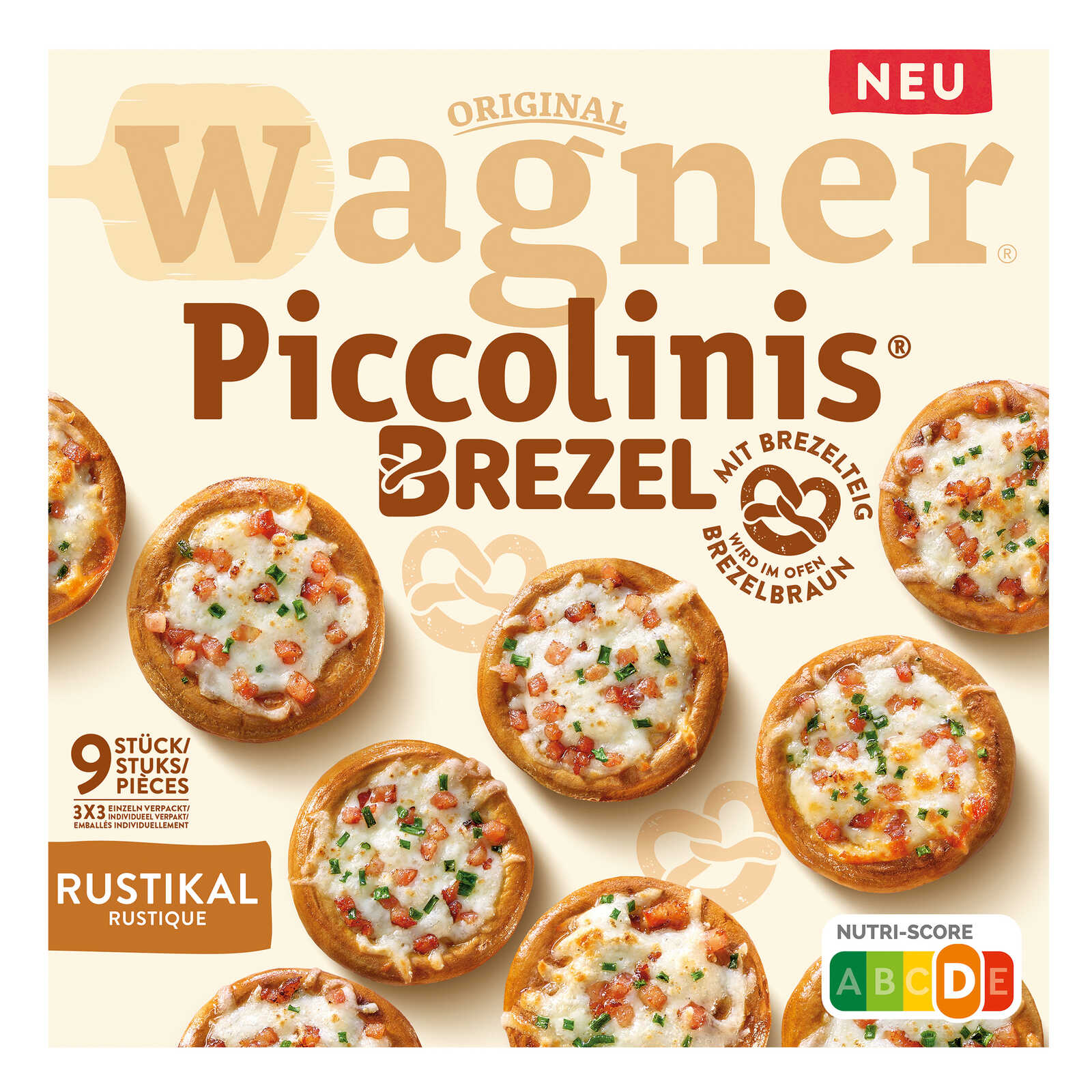 Wagner | Piccolinis | Piccolinis | Brezel | 243 gr | Delhaize