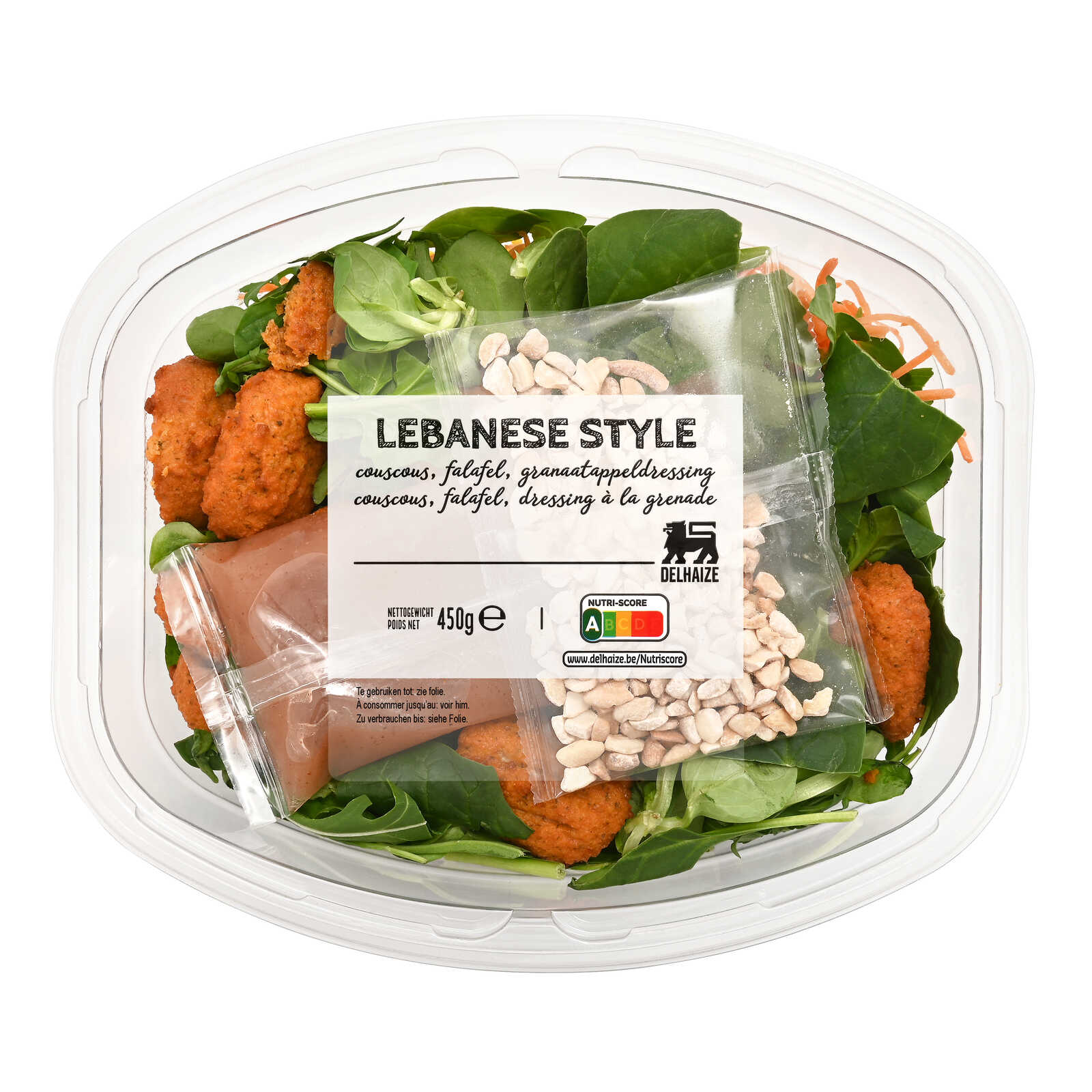 Delhaize | Salade | Libanaise | 450 gr | Delhaize