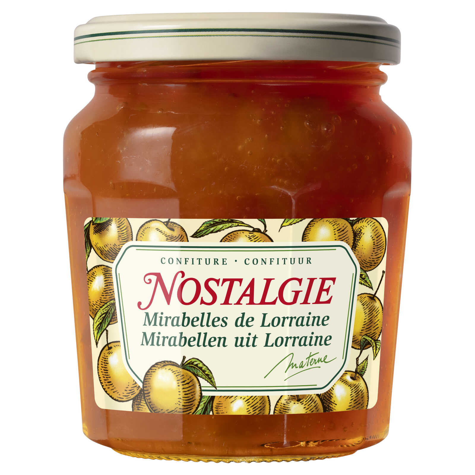 Materne | Nostalgie | Confituur | Mirabellen uit Lorraine | 265 gr ...